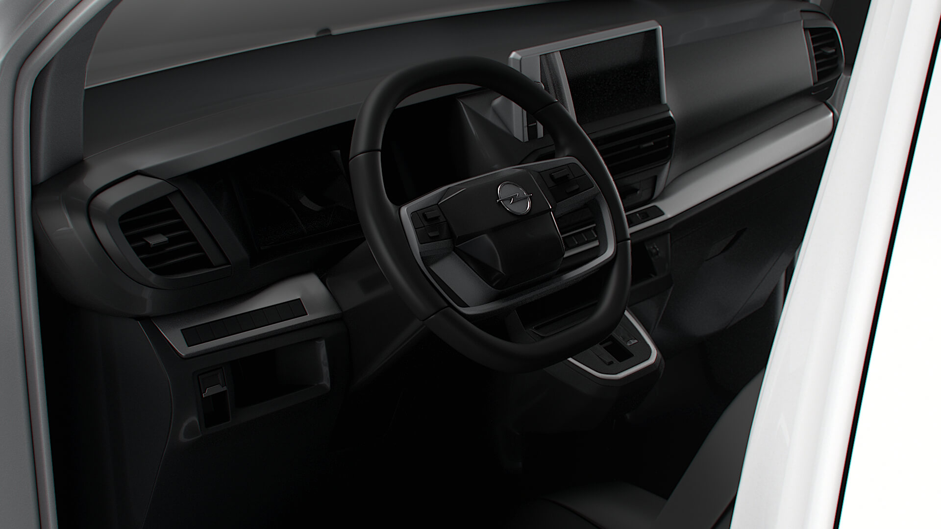 Opel Vivaro Electric Van L3 HQ Interior 2024 - 3D Model by Creator 3D