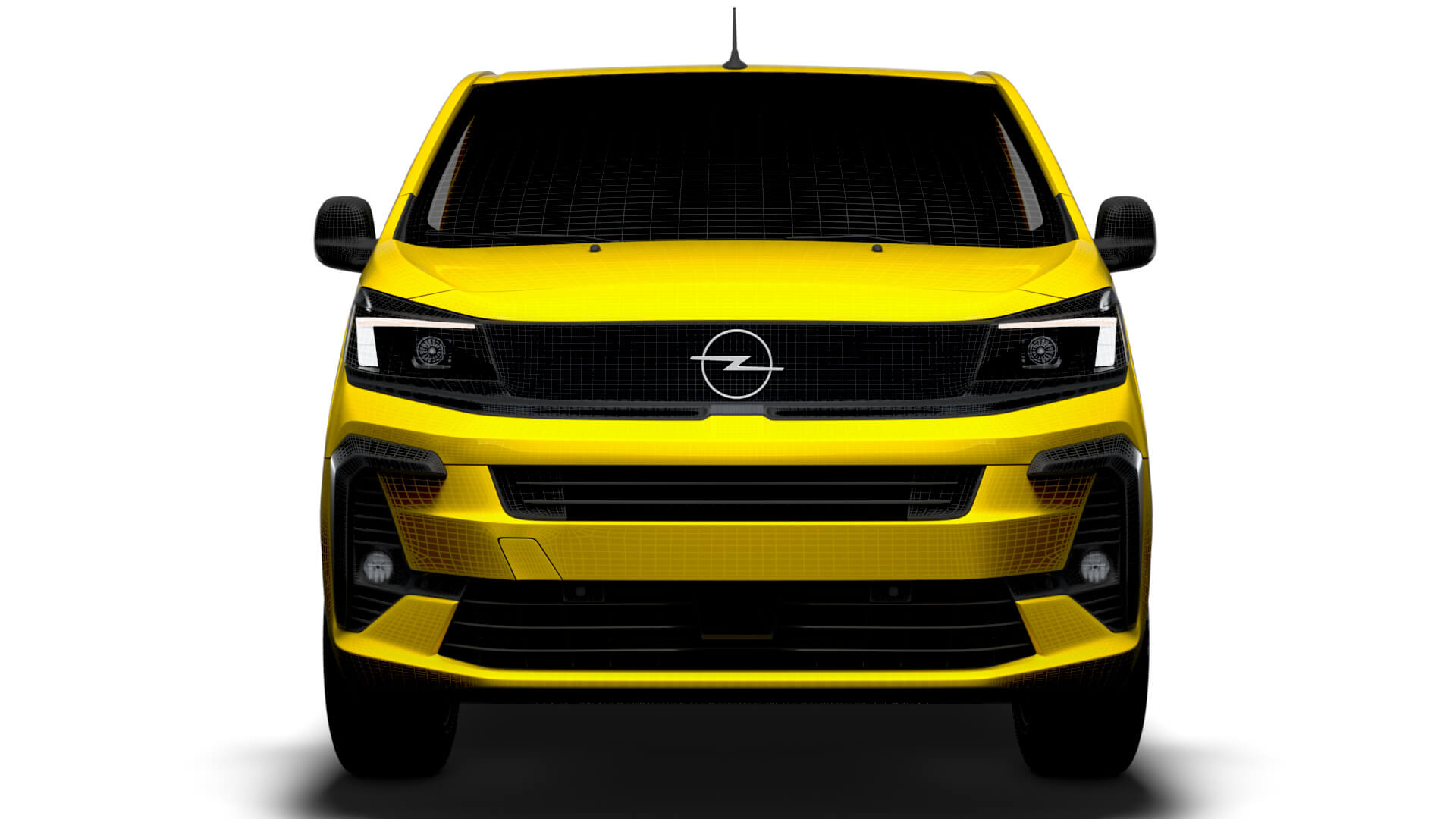 Opel Vivaro Van L2 2024 - 3D Model by Creator 3D