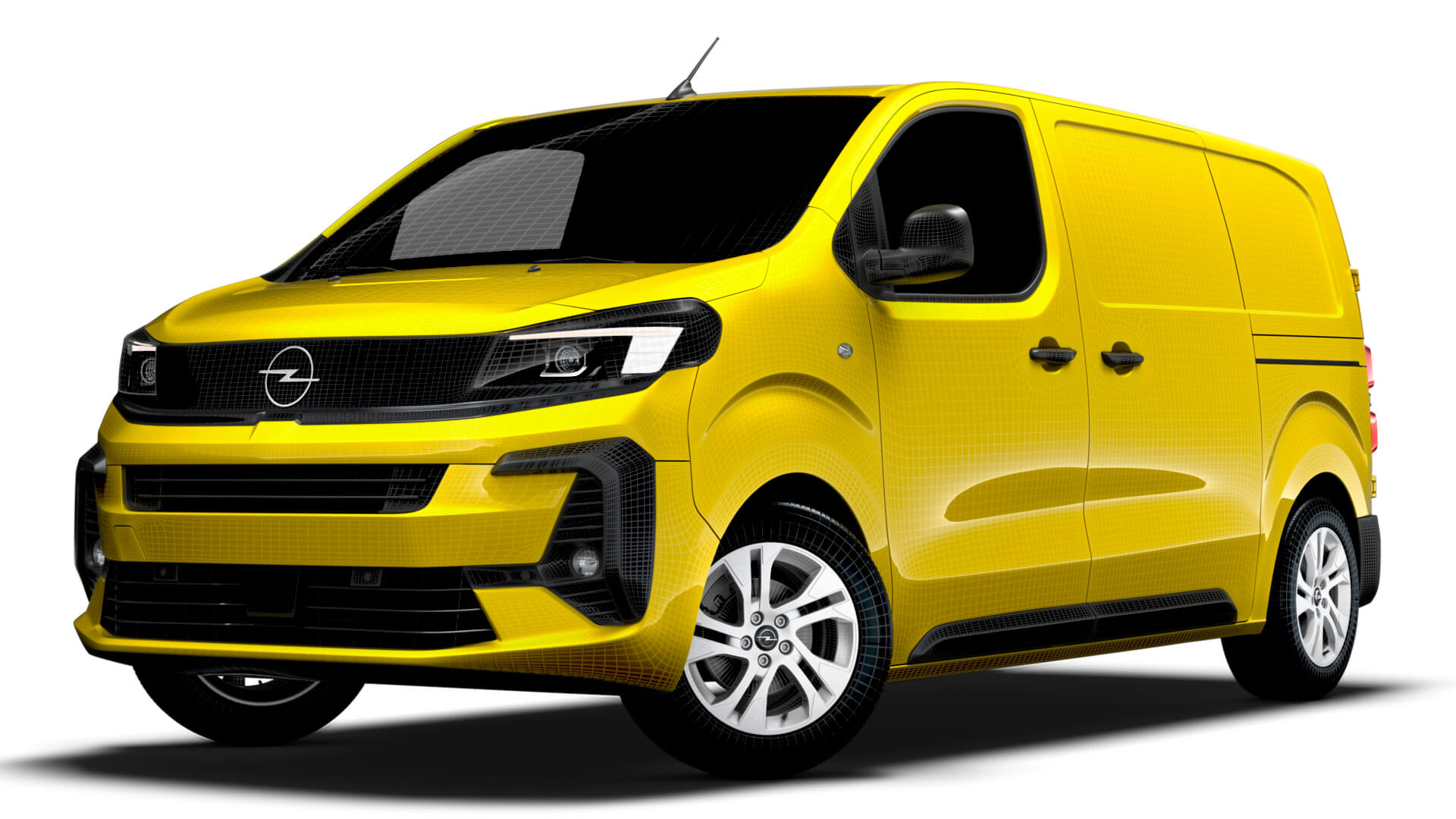 Opel Vivaro Van L2 2024 - 3D Model by Creator 3D