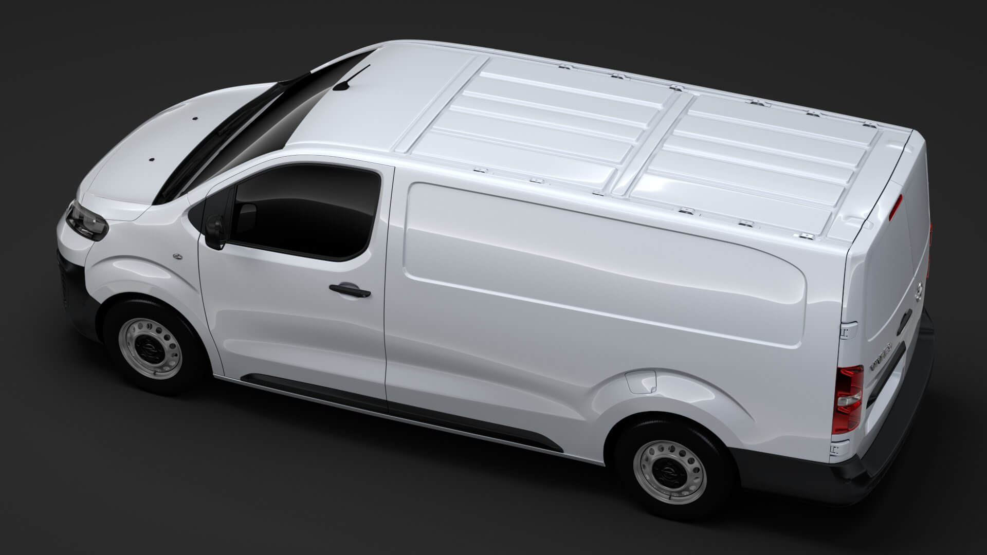 Opel Vivaro Van L3 2019 - 3D Model by Creator 3D