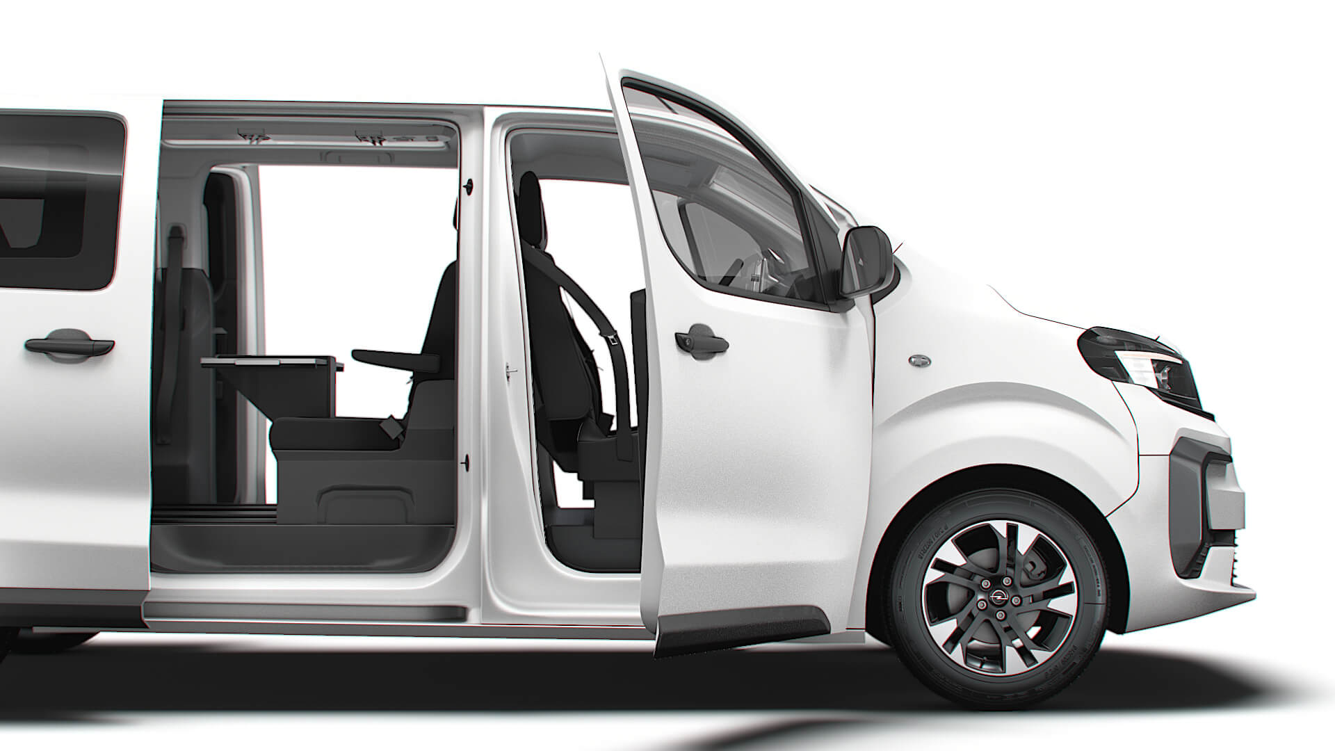 Opel Zafira Life E L3 Businessvip Hqinterior 2025 - 3D Model by Creator 3D