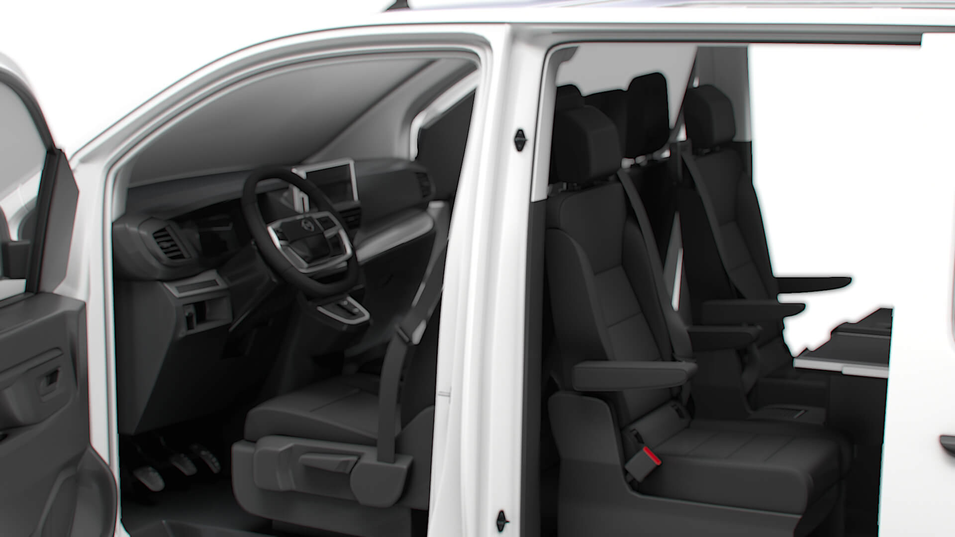 Opel Zafira Life E L3 Businessvip Hqinterior 2025 - 3D Model by Creator 3D