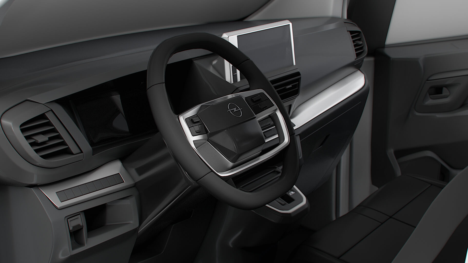 Opel Zafira Life E L3 Businessvip Hqinterior 2025 - 3D Model by Creator 3D