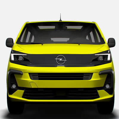 Opel Zafira Life Electric Large 2024 - 3D Model by Creator 3D