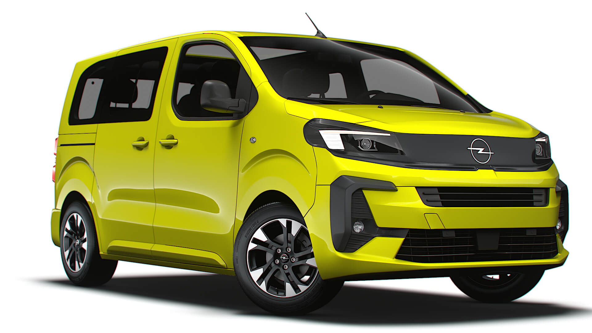 Opel Zafira Life Electric Small 2024 - 3D Model by Creator 3D