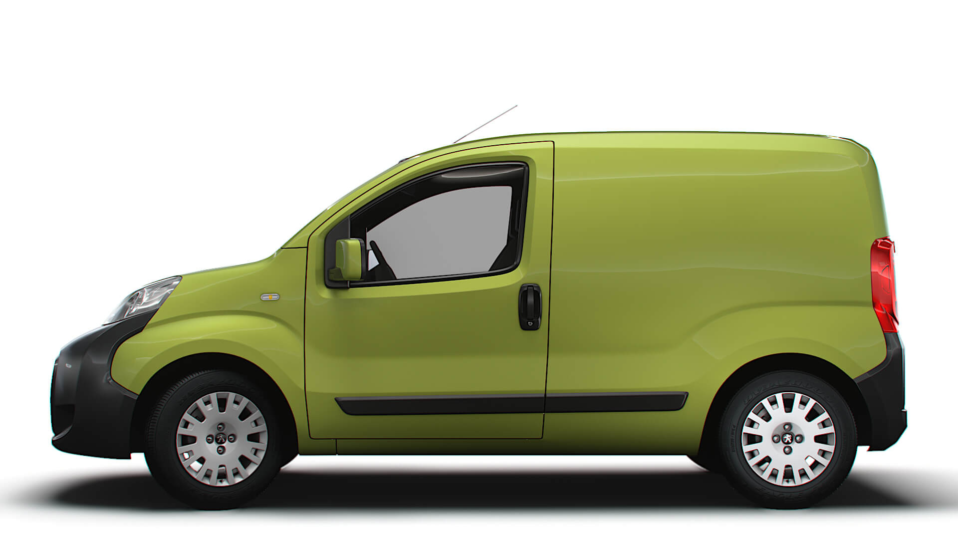 Peugeot Bipper 2017 - 3D Model by Creator 3D