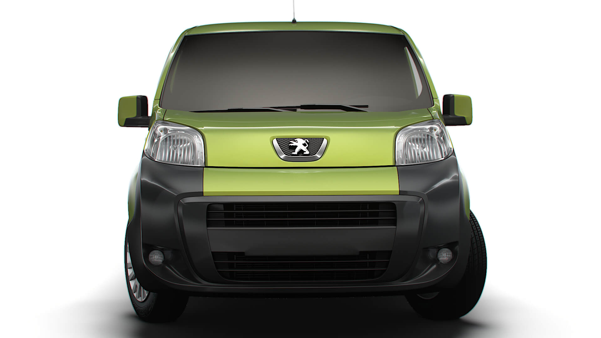 Peugeot Bipper 2017 - 3D Model by Creator 3D