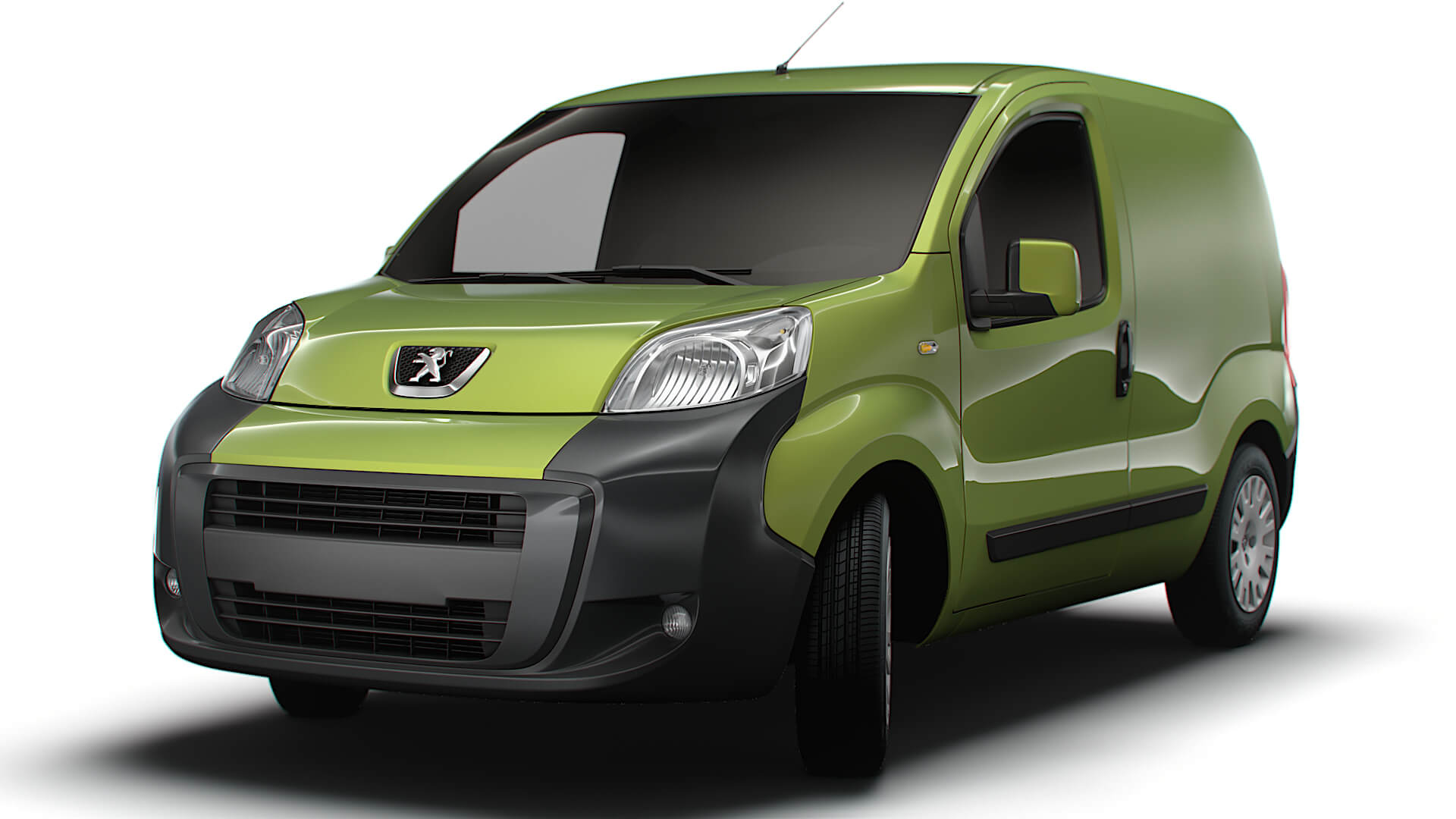 Peugeot Bipper 2017 - 3D Model by Creator 3D