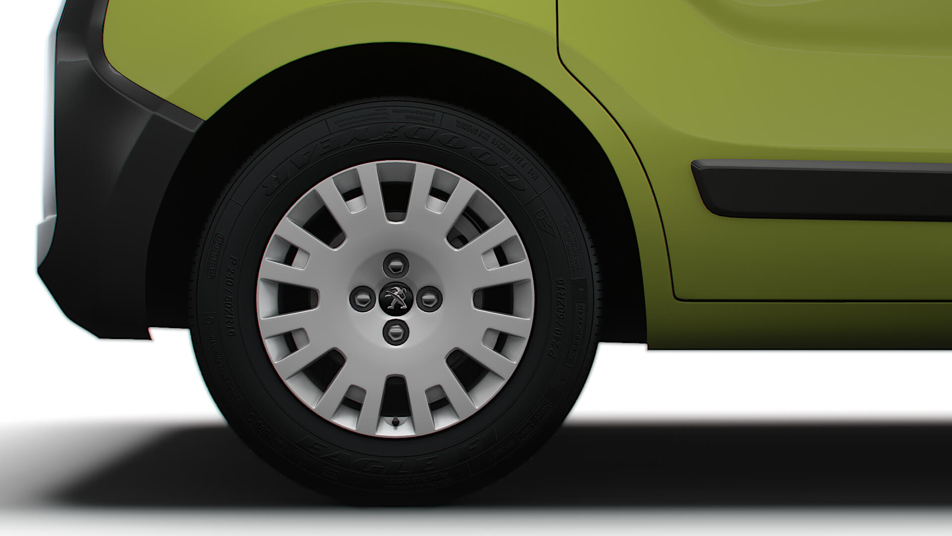 Peugeot Bipper 2017 - 3D Model by Creator 3D