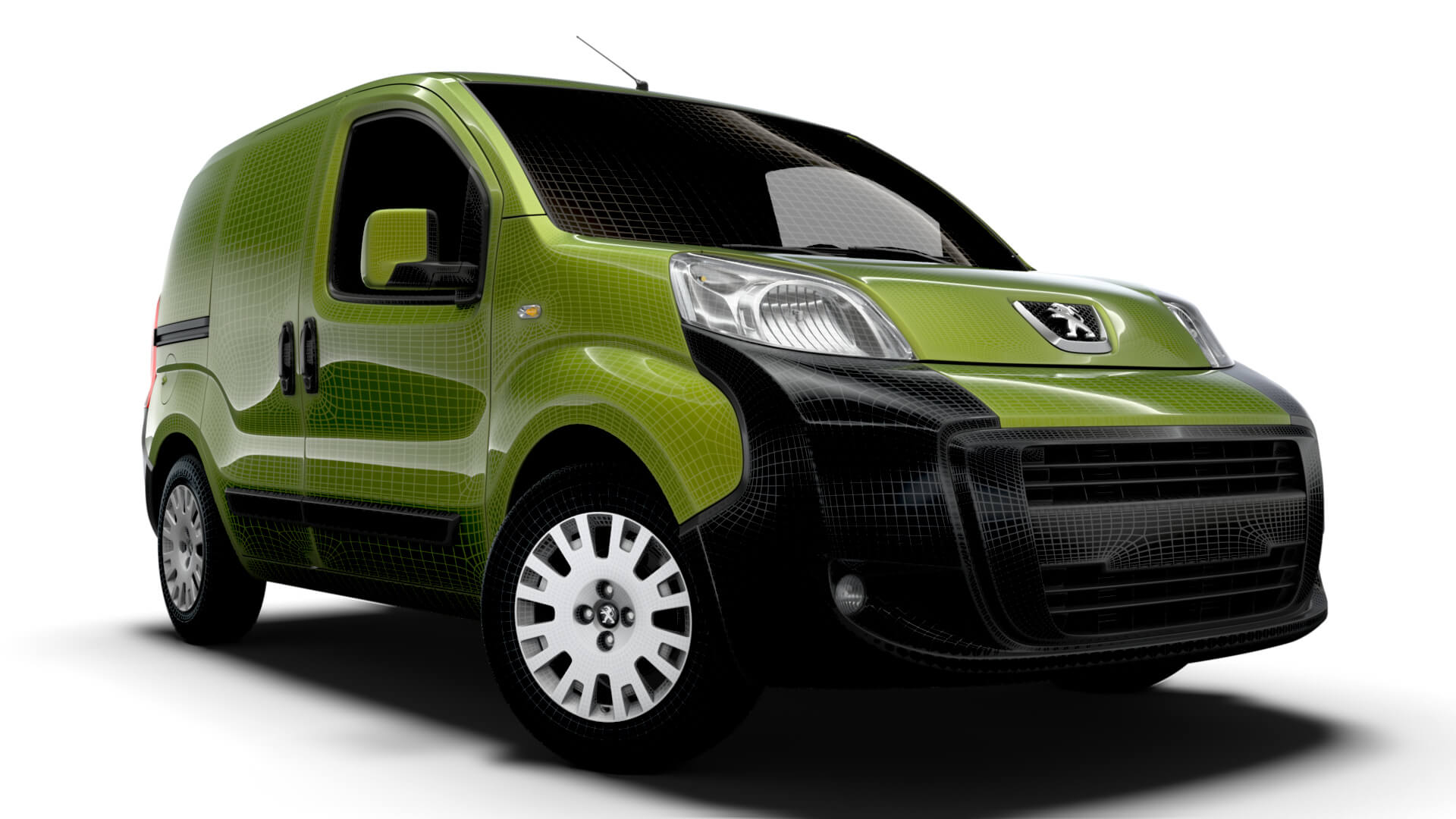 Peugeot Bipper 2017 - 3D Model by Creator 3D