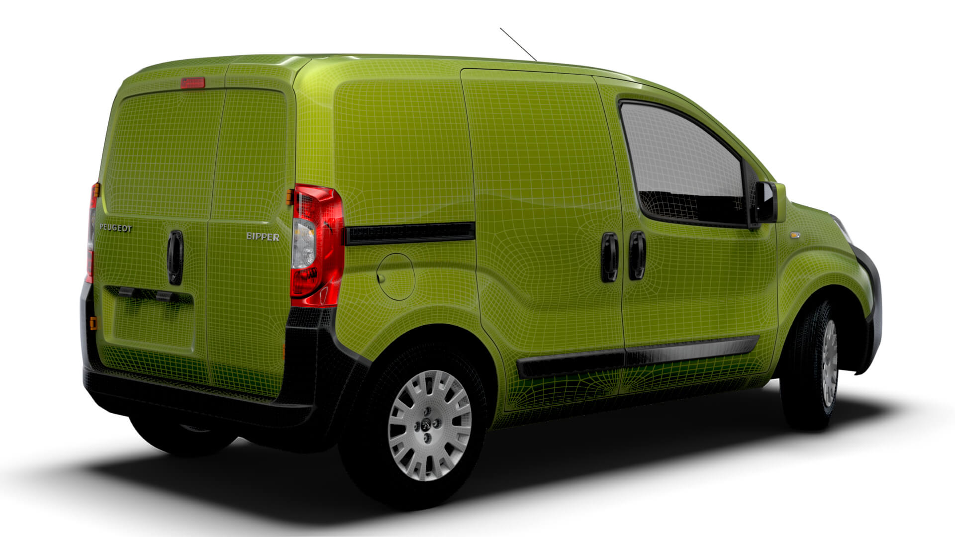 Peugeot Bipper 2017 - 3D Model by Creator 3D