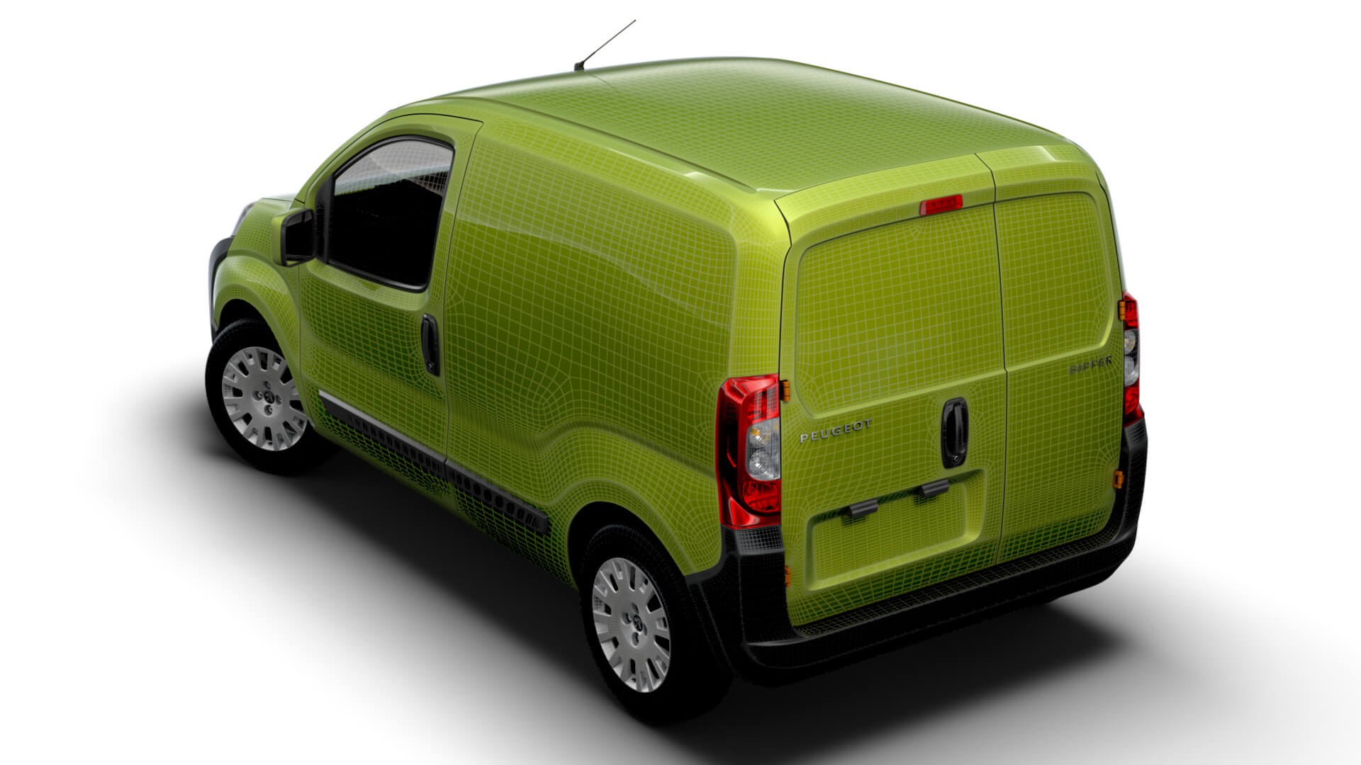 Peugeot Bipper 2017 - 3D Model by Creator 3D