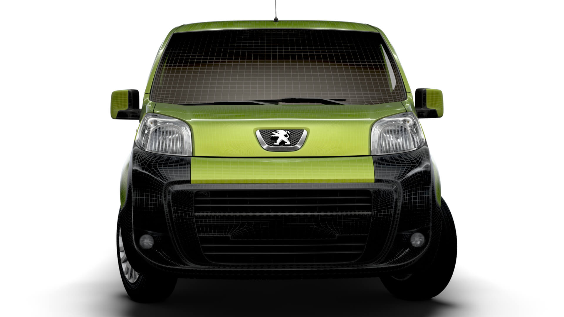 Peugeot Bipper 2017 - 3D Model by Creator 3D