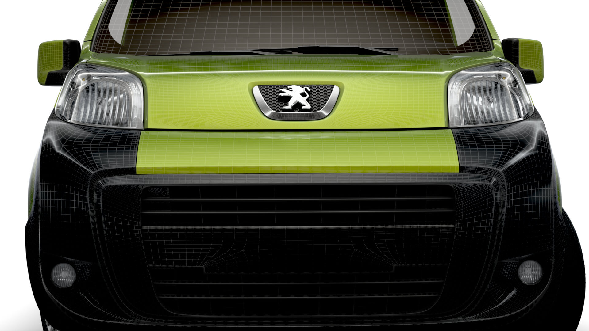 Peugeot Bipper 2017 - 3D Model by Creator 3D