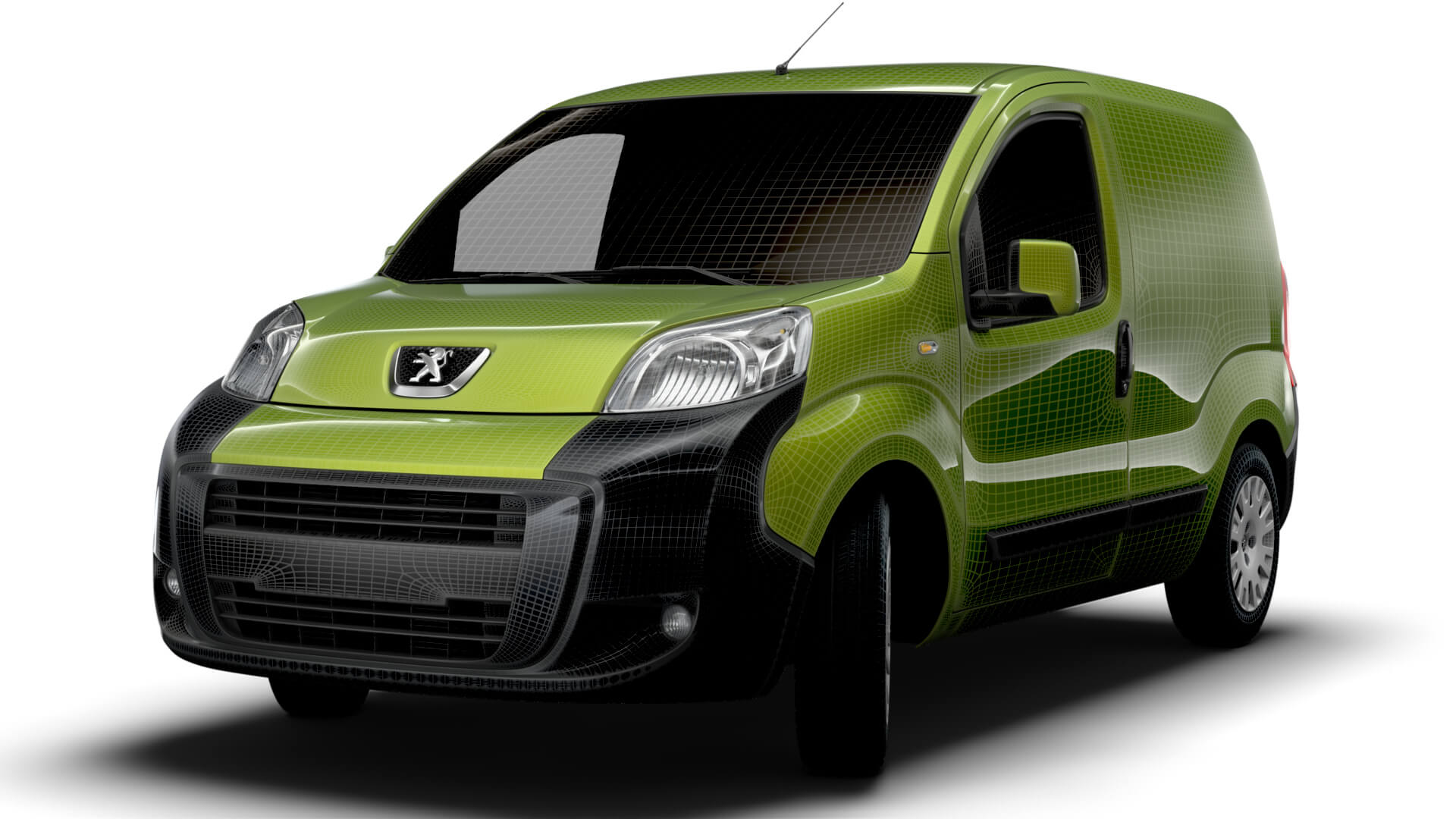 Peugeot Bipper 2017 - 3D Model by Creator 3D