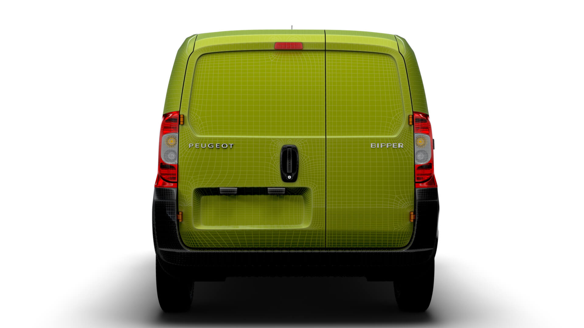 Peugeot Bipper 2017 - 3D Model by Creator 3D