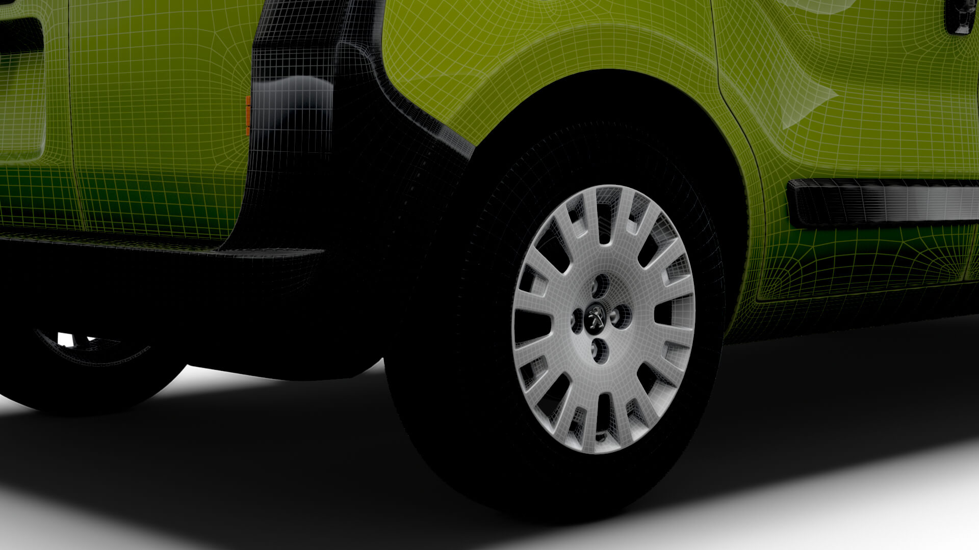 Peugeot Bipper 2017 - 3D Model by Creator 3D