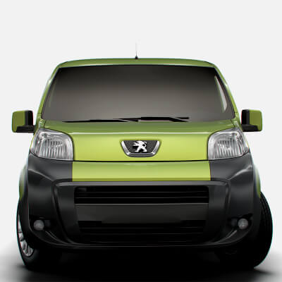 Peugeot Bipper 2017 - 3D Model by Creator 3D