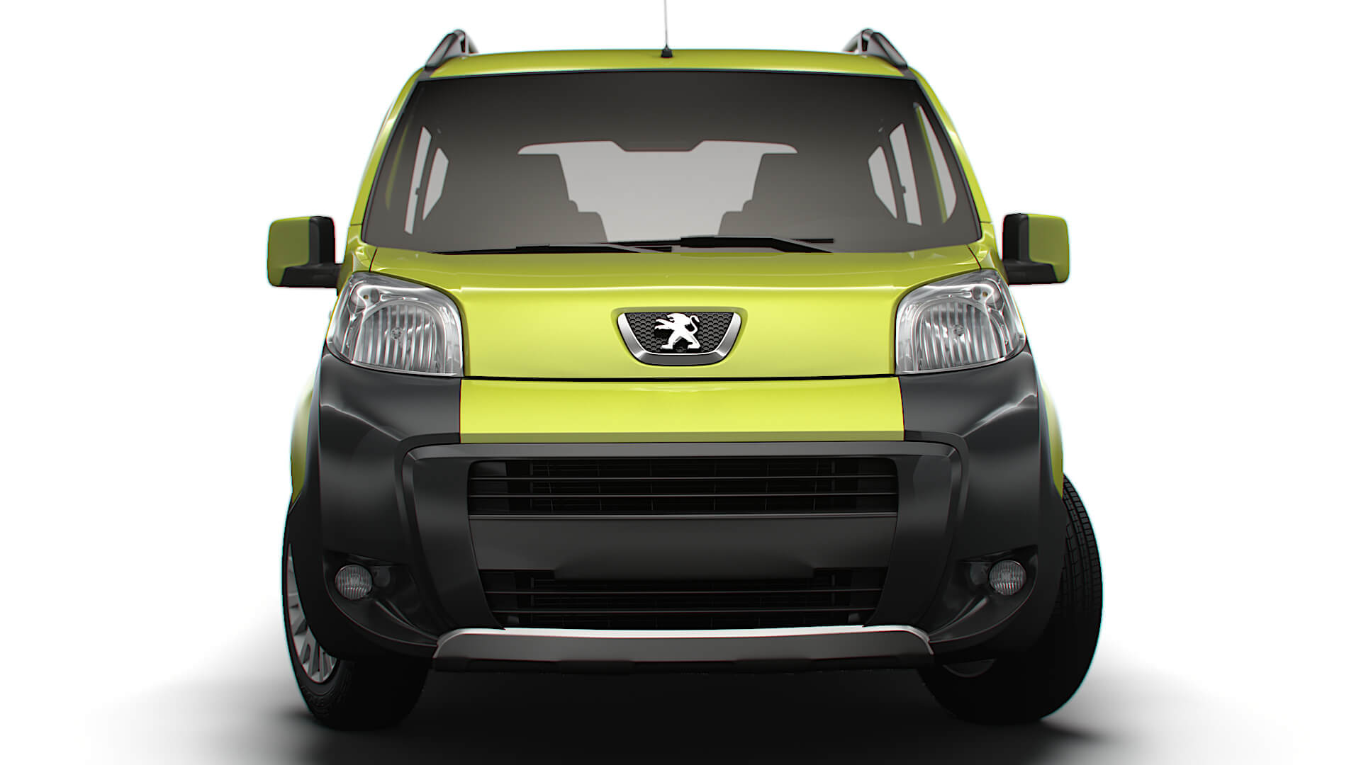 Peugeot Bipper Tepee Outdoor 2017 - 3D Model by Creator 3D