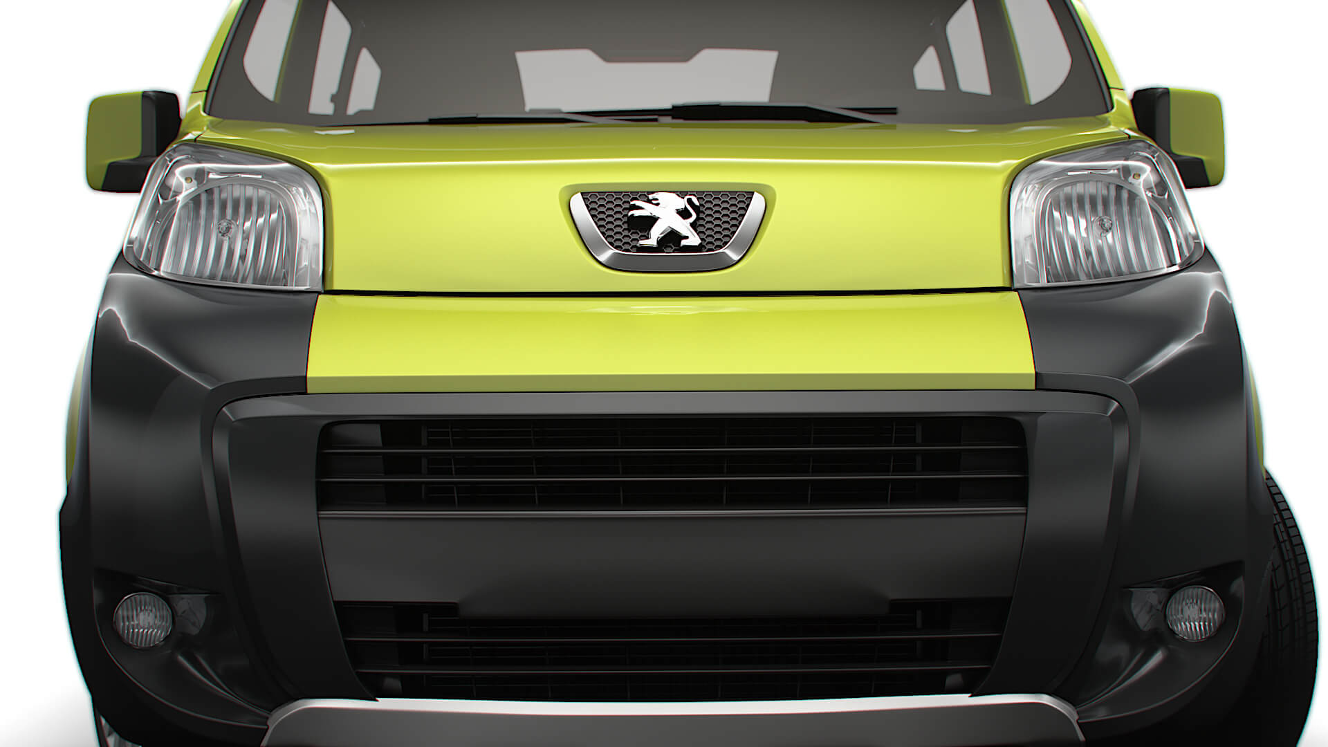 Peugeot Bipper Tepee Outdoor 2017 - 3D Model by Creator 3D