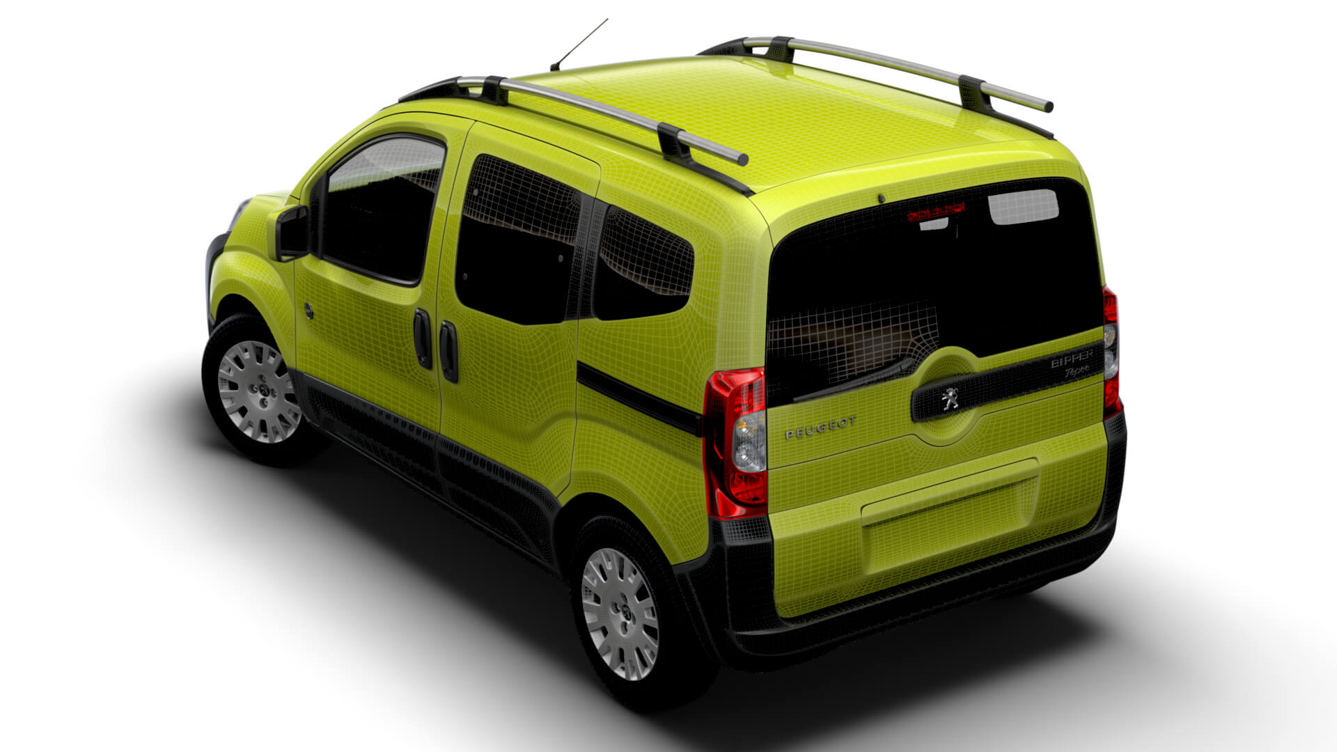 Peugeot Bipper Tepee Outdoor 2017 - 3D Model by Creator 3D