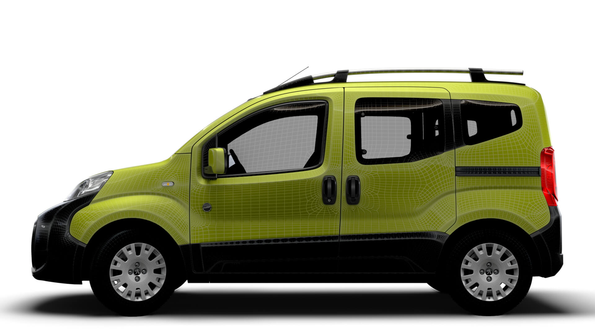 Peugeot Bipper Tepee Outdoor 2017 - 3D Model by Creator 3D