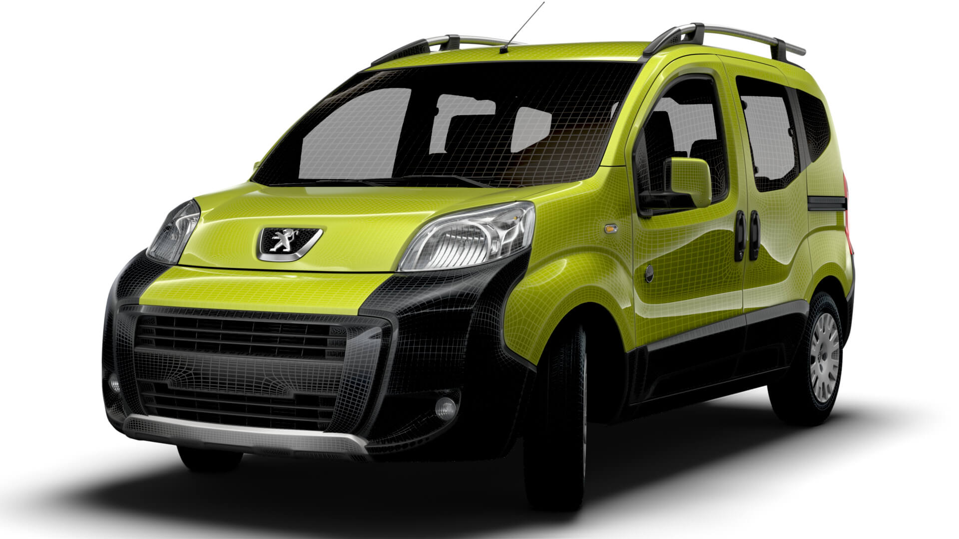 Peugeot Bipper Tepee Outdoor 2017 - 3D Model by Creator 3D