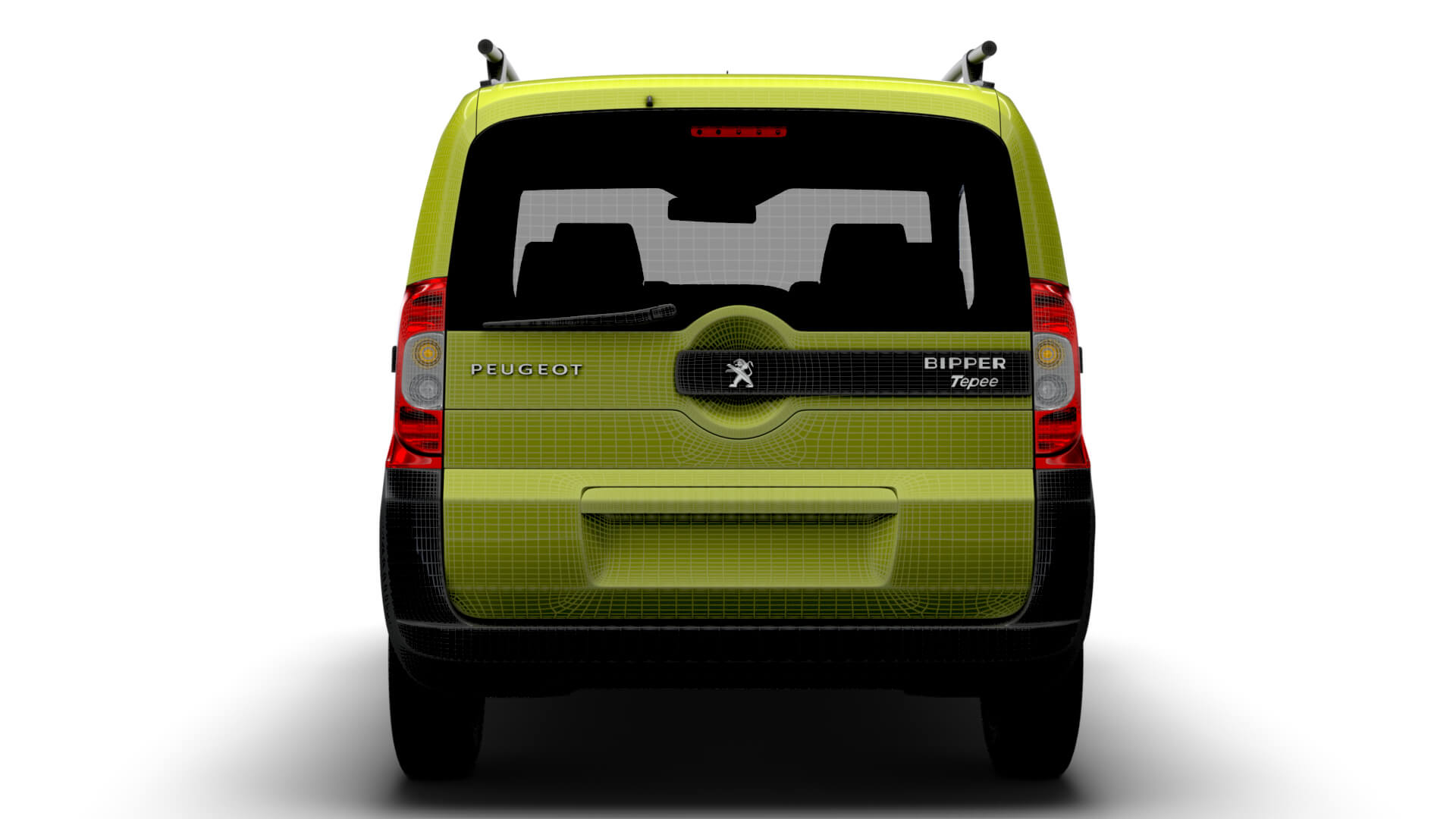 Peugeot Bipper Tepee Outdoor 2017 - 3D Model by Creator 3D