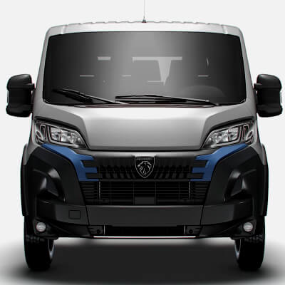 Peugeot Boxer Chassis DoubleCab L3 2026 - 3D Model by Creator 3D