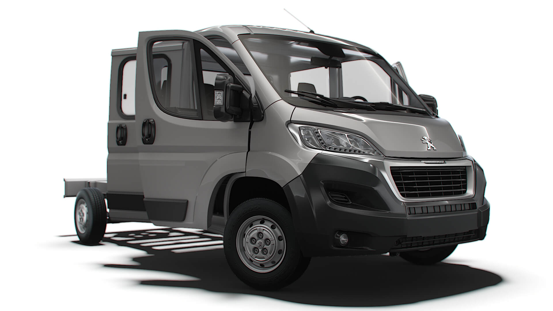Peugeot Boxer Chassis Hqinterior Crcab 3800WB 2023 - 3D Model by Creator 3D
