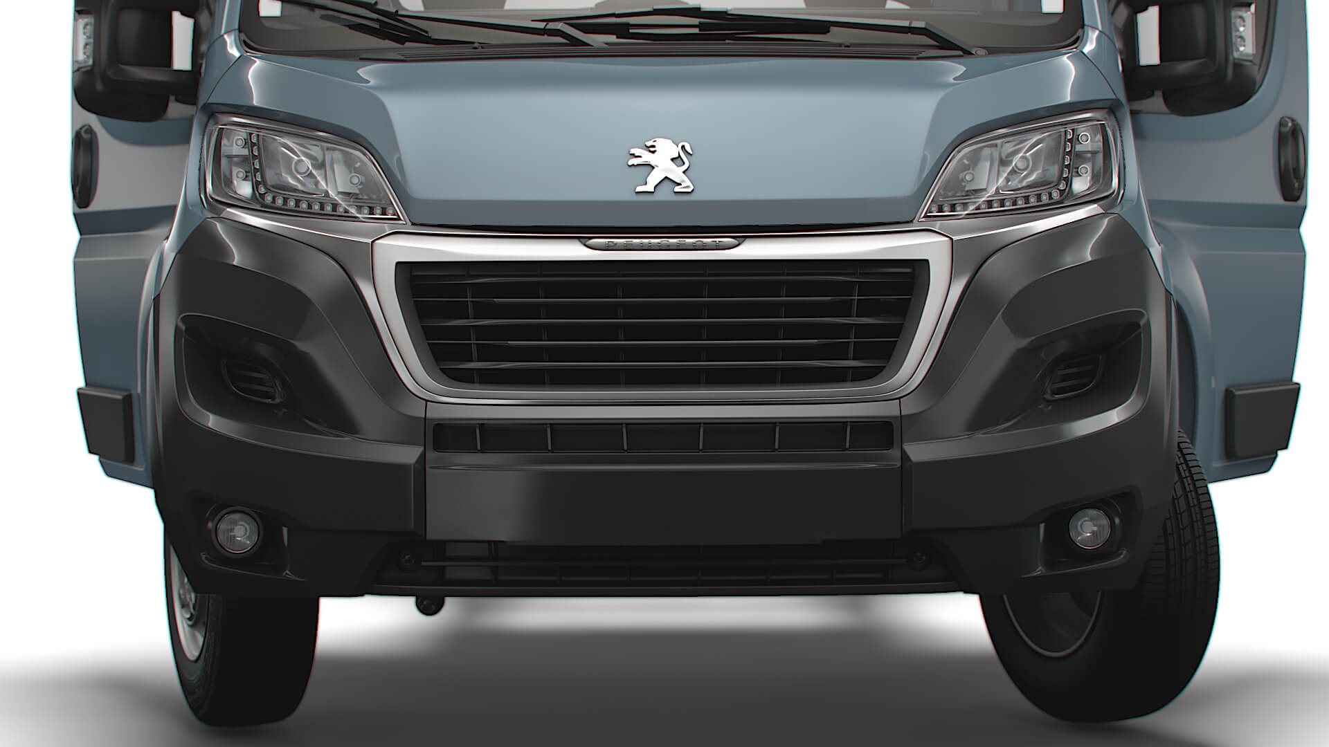 Peugeot Boxer Chassis Hqinterior Scab 3000WB 2023 - 3D Model by Creator 3D