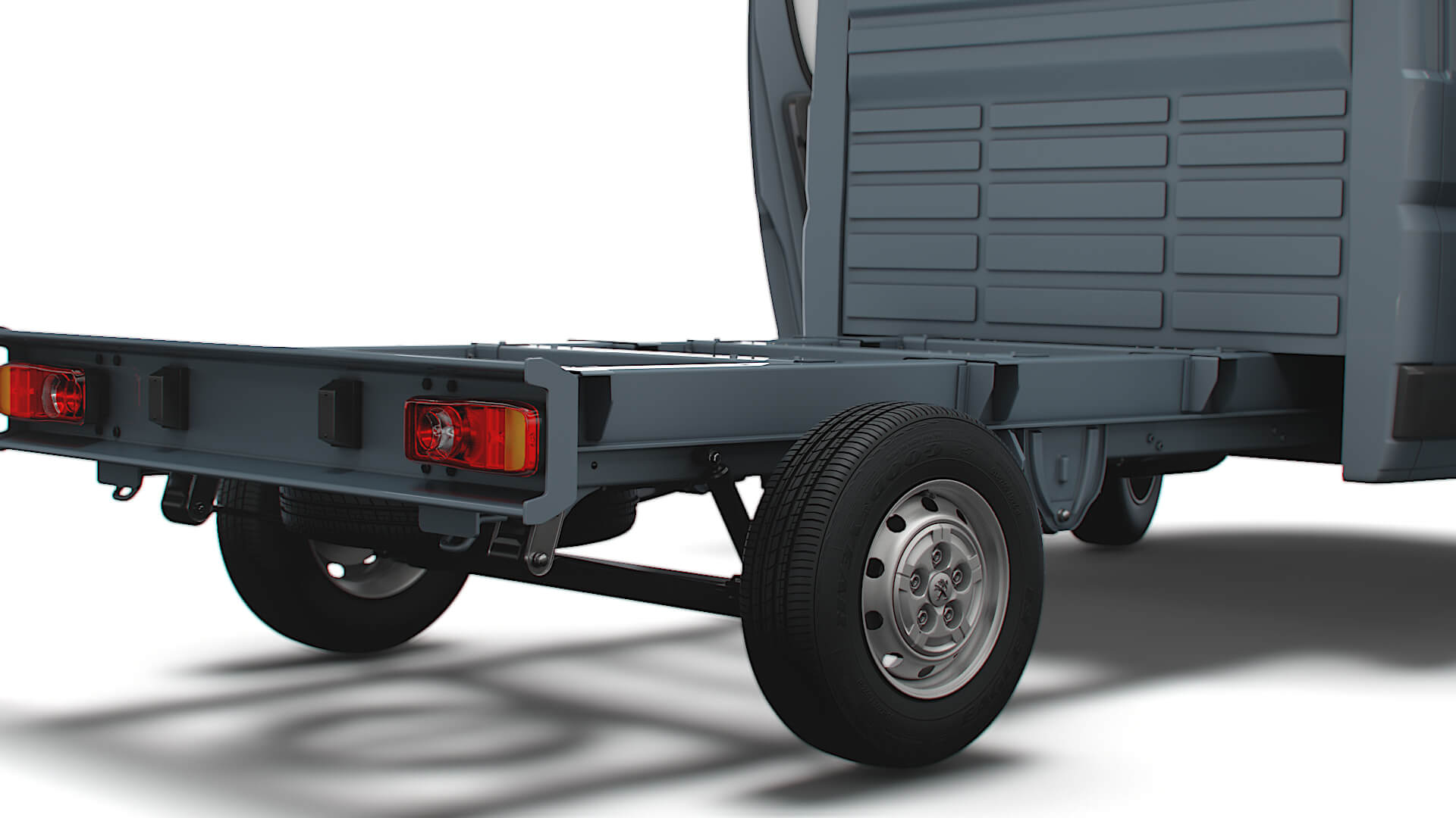 Peugeot Boxer Chassis Hqinterior Scab 3000WB 2023 - 3D Model by Creator 3D