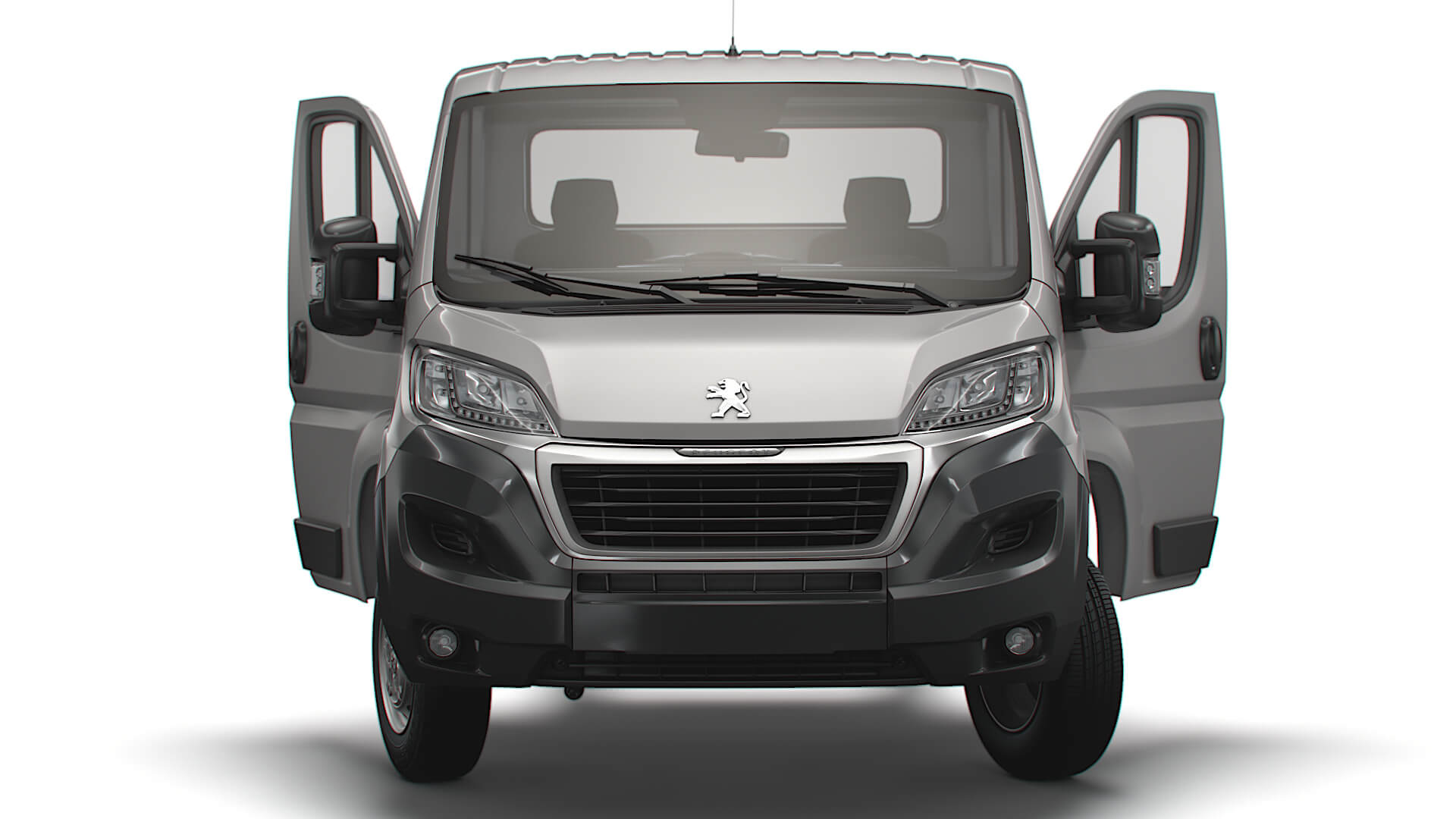 Peugeot Boxer Chassis Hqinterior Scab 3800WB 2023 - 3D Model by Creator 3D