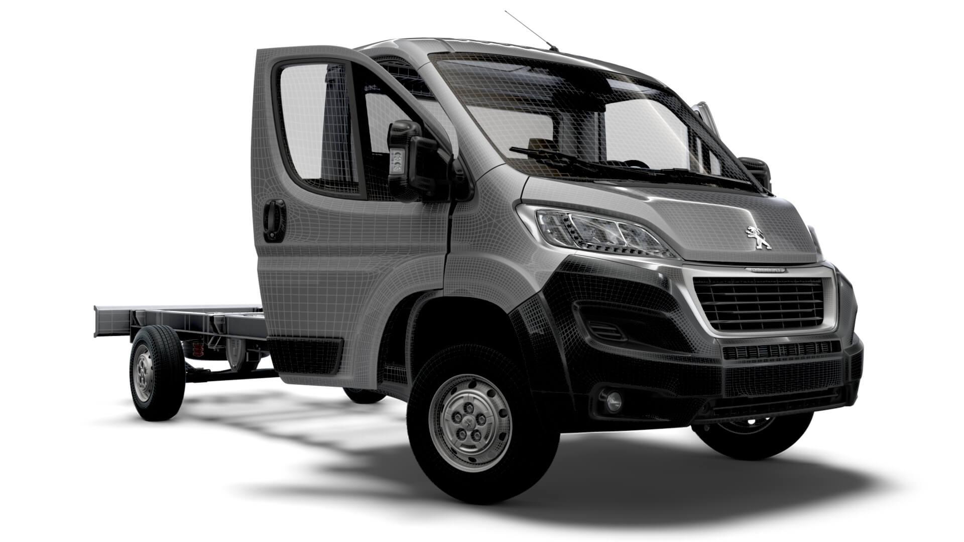 Peugeot Boxer Chassis Hqinterior Scab 4035Wbxl 2023 - 3D Model by ...