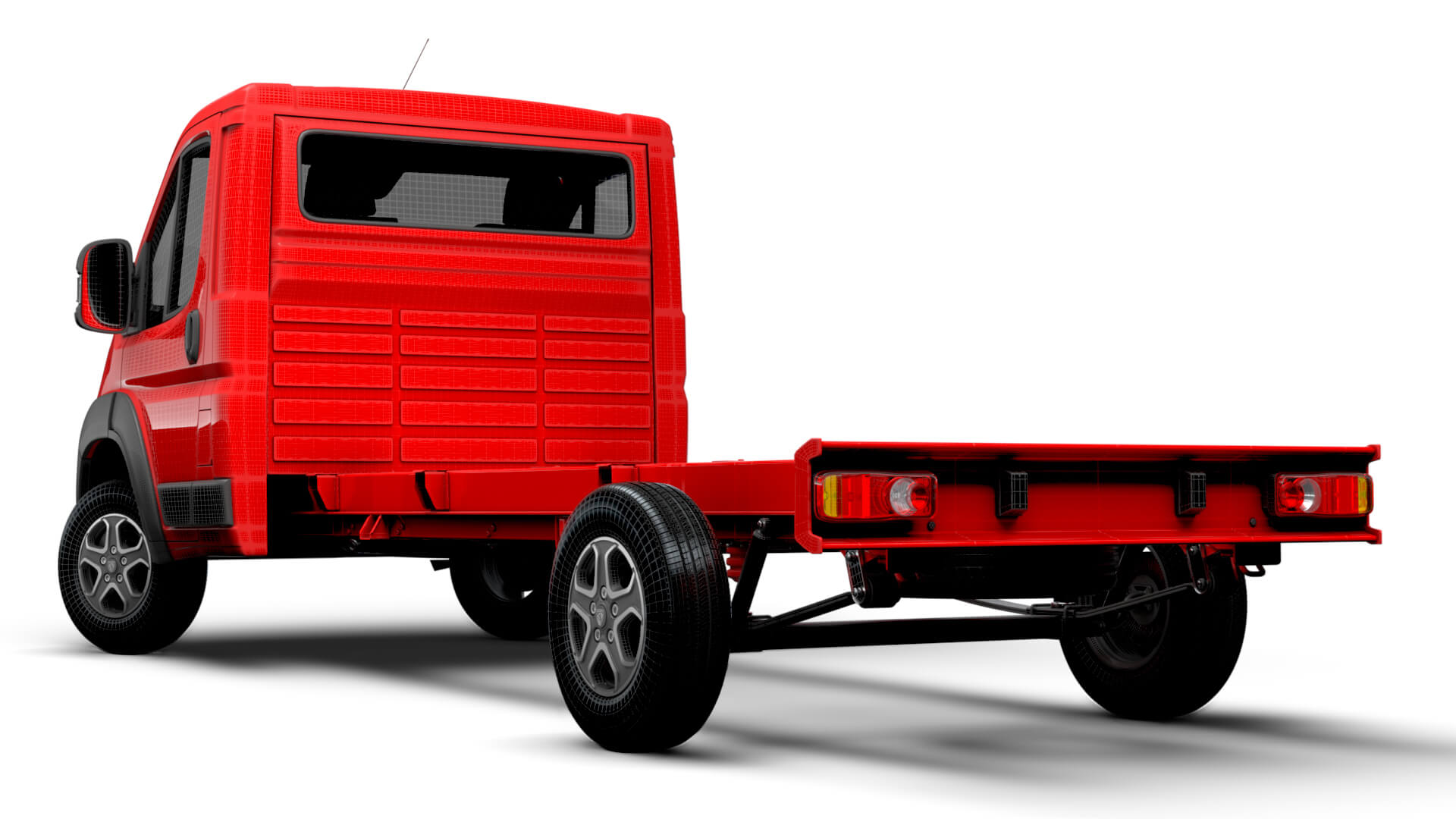 Peugeot Boxer Chassis Scab 4300WB 2025 - 3D Model by Creator 3D