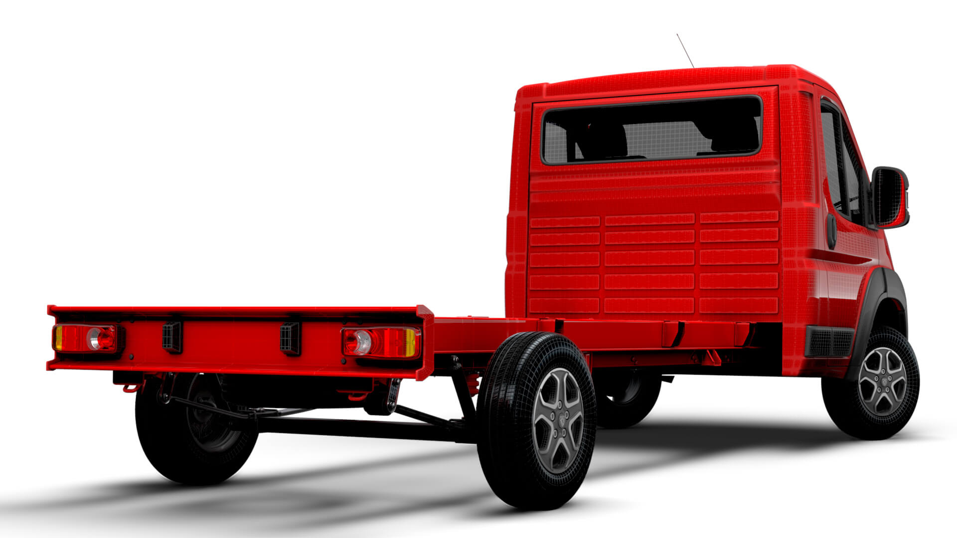 Peugeot Boxer Chassis Scab 4300WB 2025 - 3D Model by Creator 3D