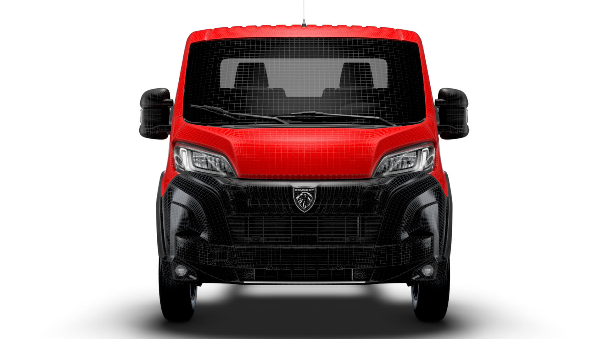 Peugeot Boxer Chassis Scab 4300WB 2025 - 3D Model by Creator 3D