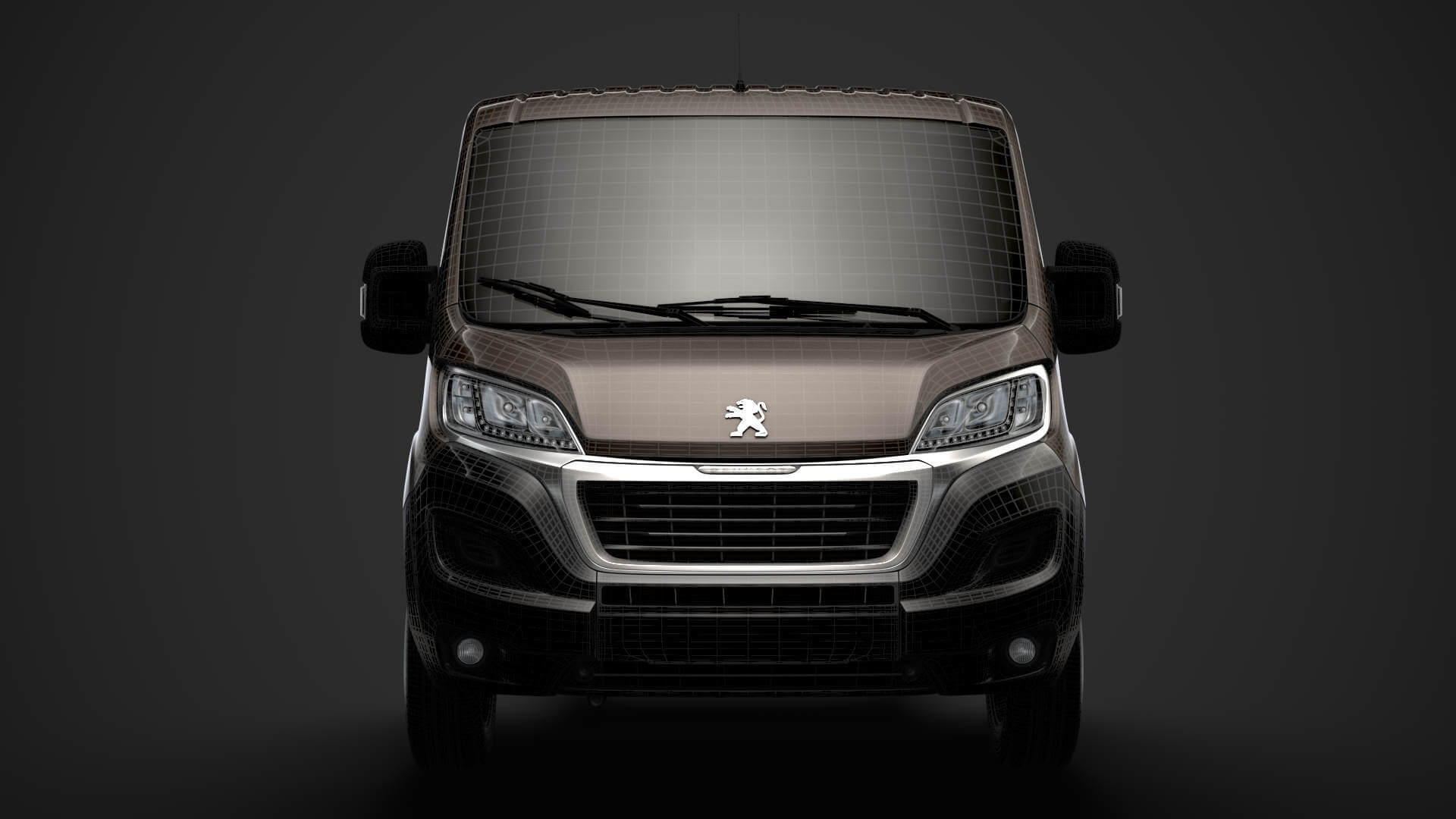 Peugeot Boxer Chassis Truck Single Cab 3800WB 2020 - 3D Model by Creator 3D