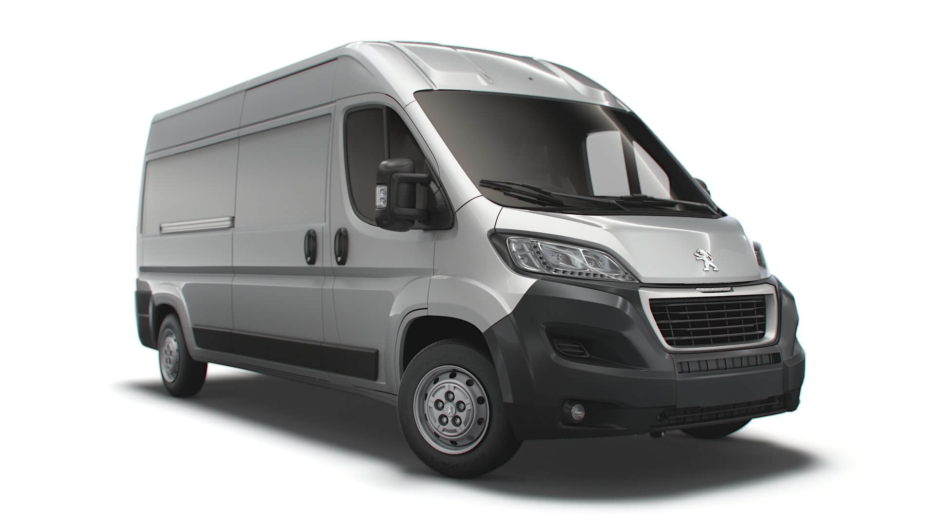 Peugeot Boxer L3H2 Professional UK-spec 2020 3D Model by Creator 3D