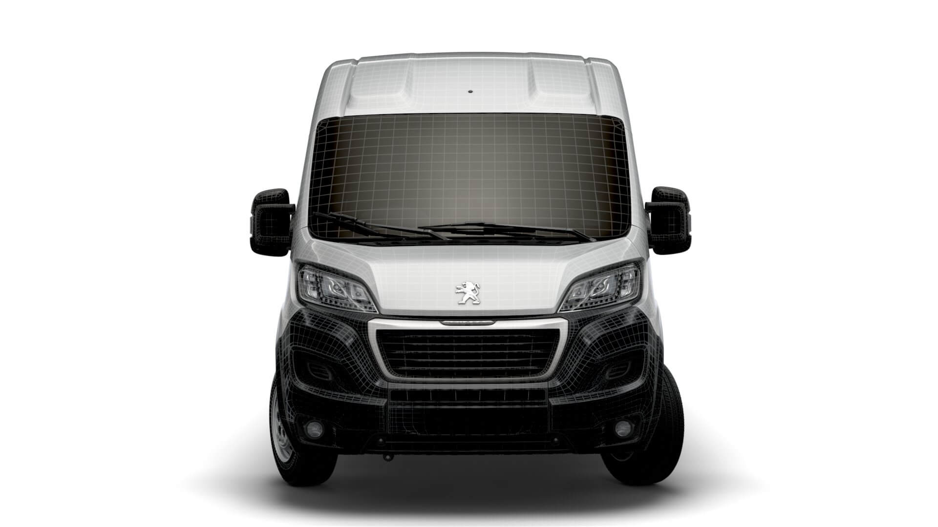 Peugeot Boxer L3H2 Professional UK-spec 2020 3D Model by Creator 3D