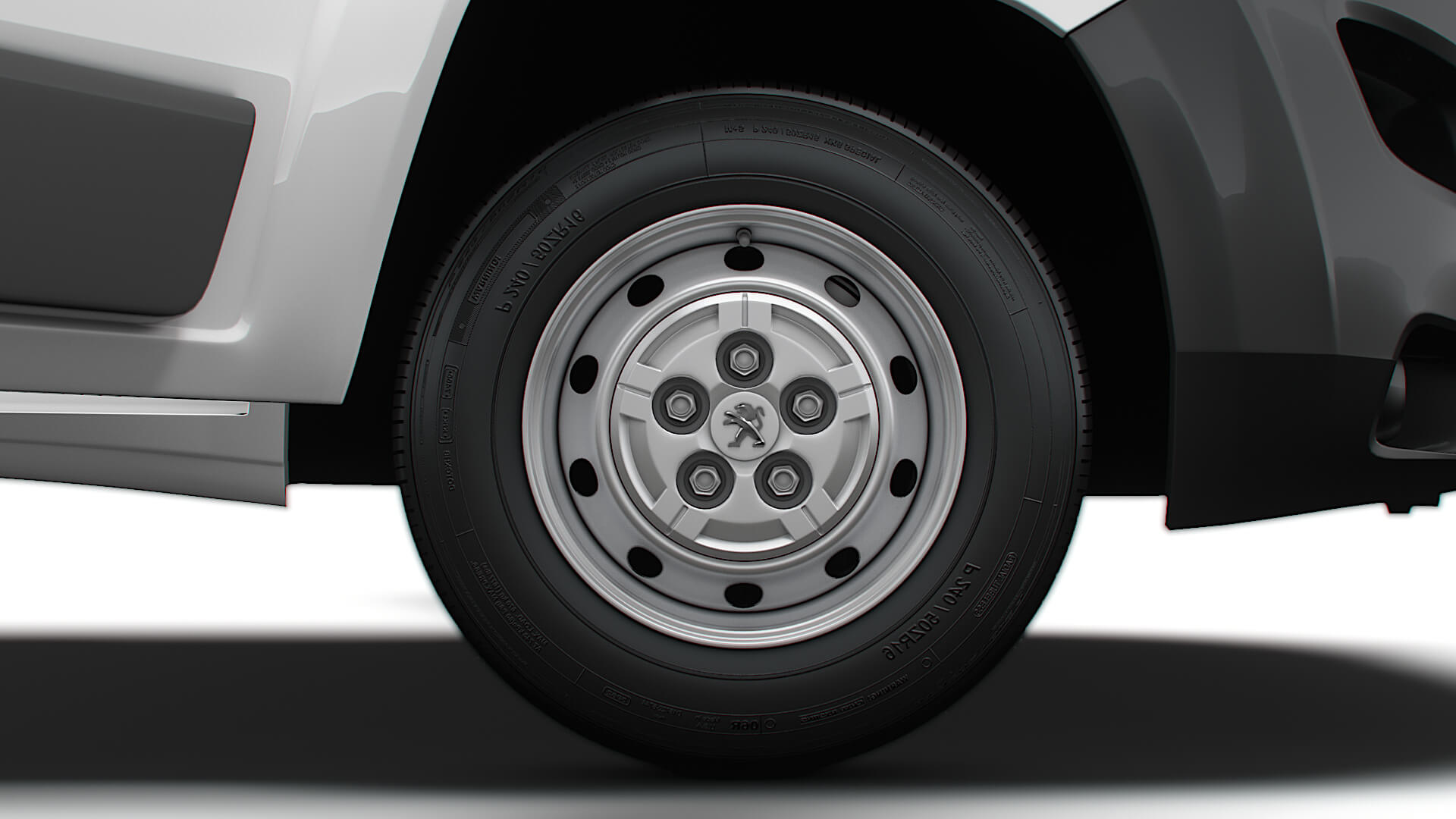 Peugeot Boxer Van L1H1 HQ Interior 2023 - 3D Model by Creator 3D