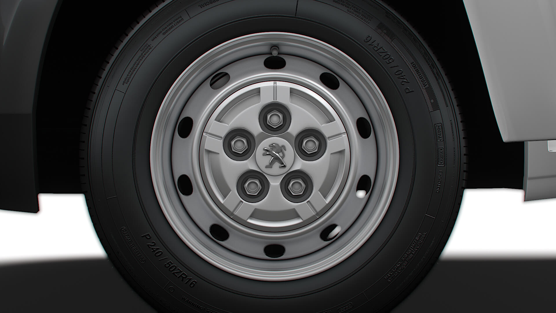 Peugeot Boxer Van L1H1 HQ Interior 2023 - 3D Model by Creator 3D