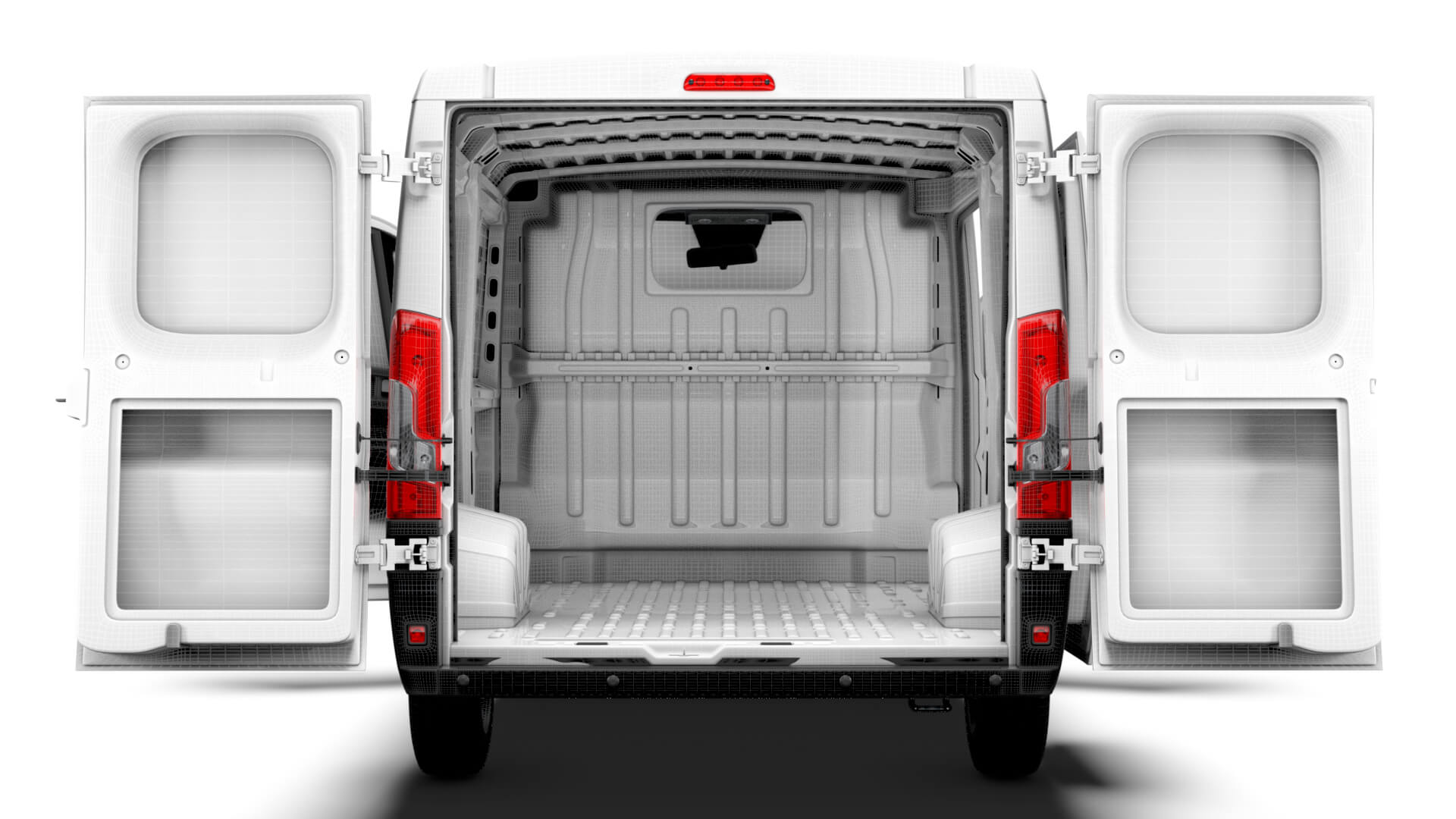 Peugeot Boxer Van L1H1 HQ Interior 2023 - 3D Model by Creator 3D