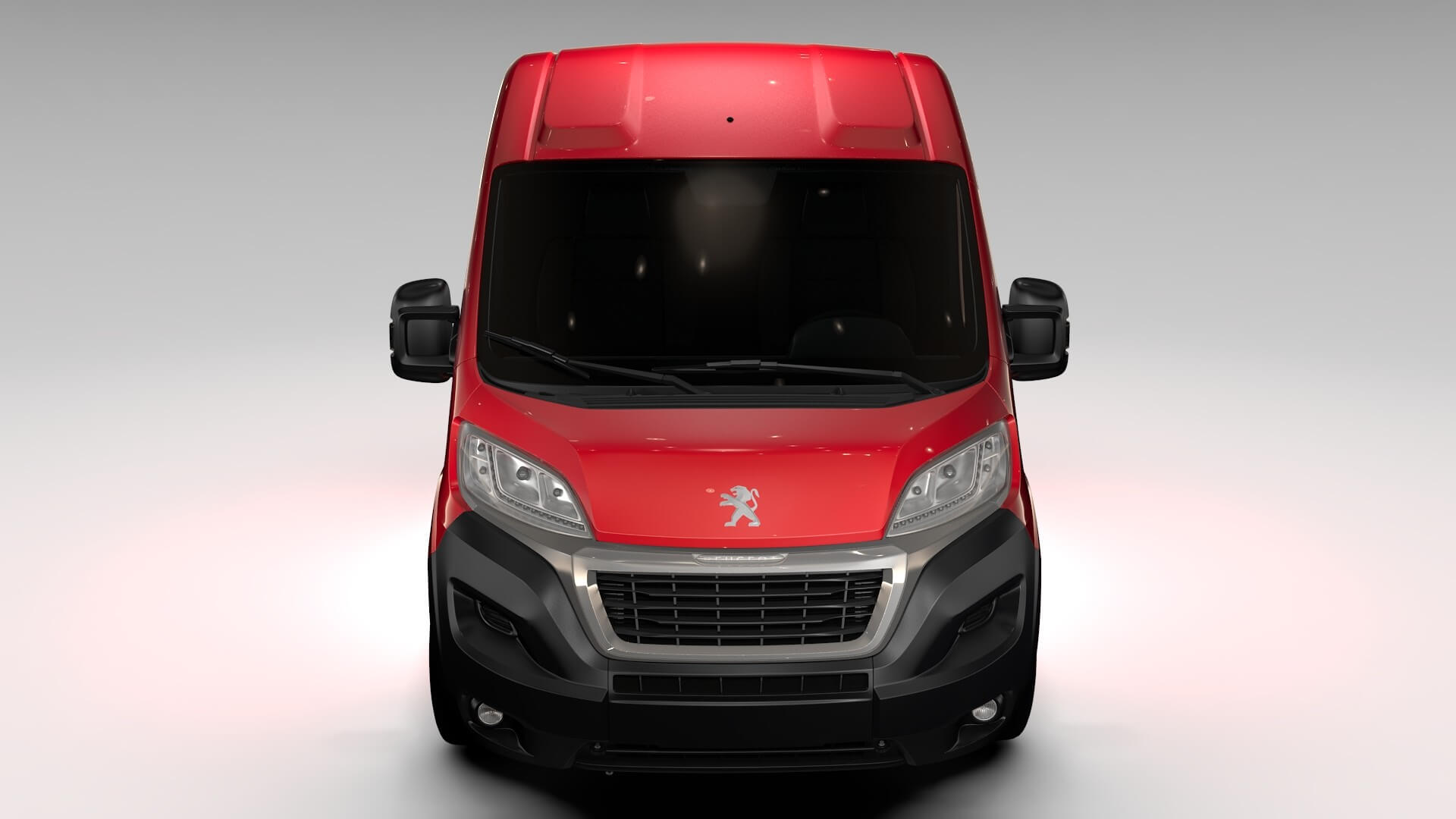 Peugeot Boxer Van L1H2 2017 - 3D Model by Creator 3D