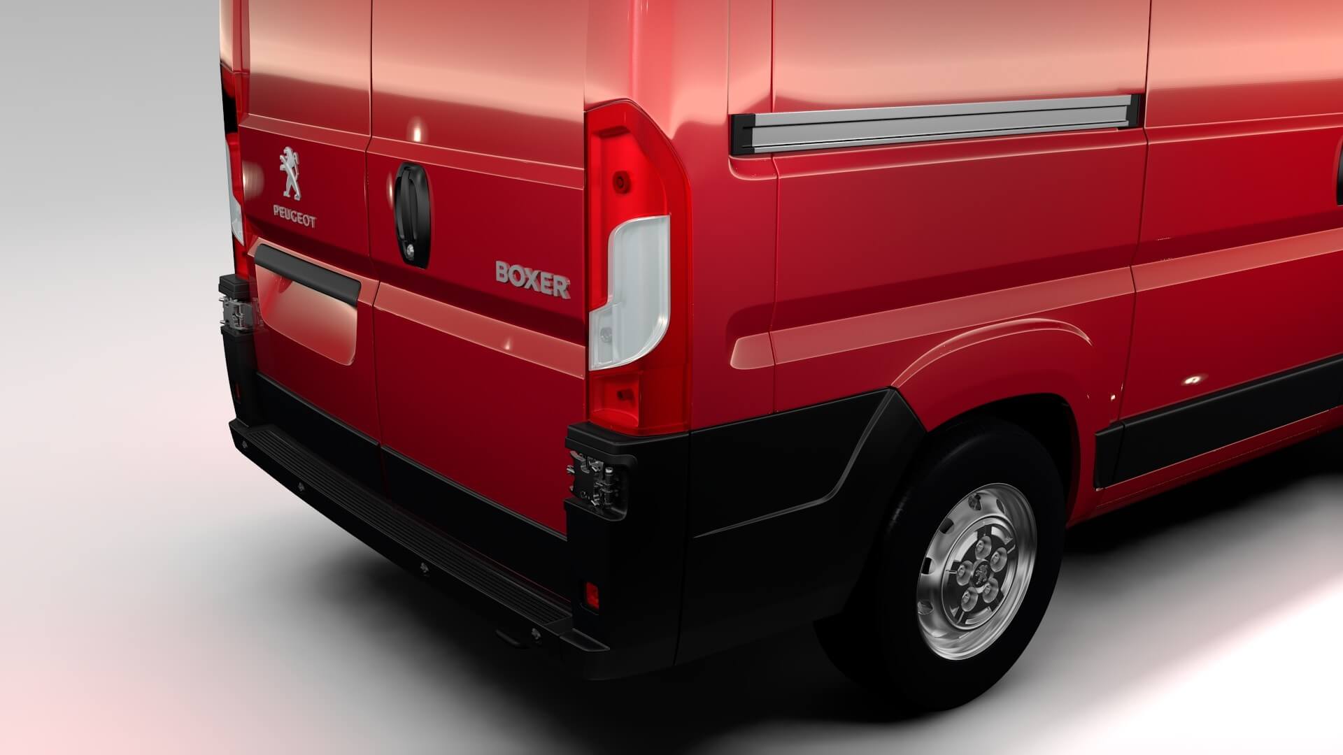 Peugeot Boxer Van L1H2 2017 - 3D Model by Creator 3D