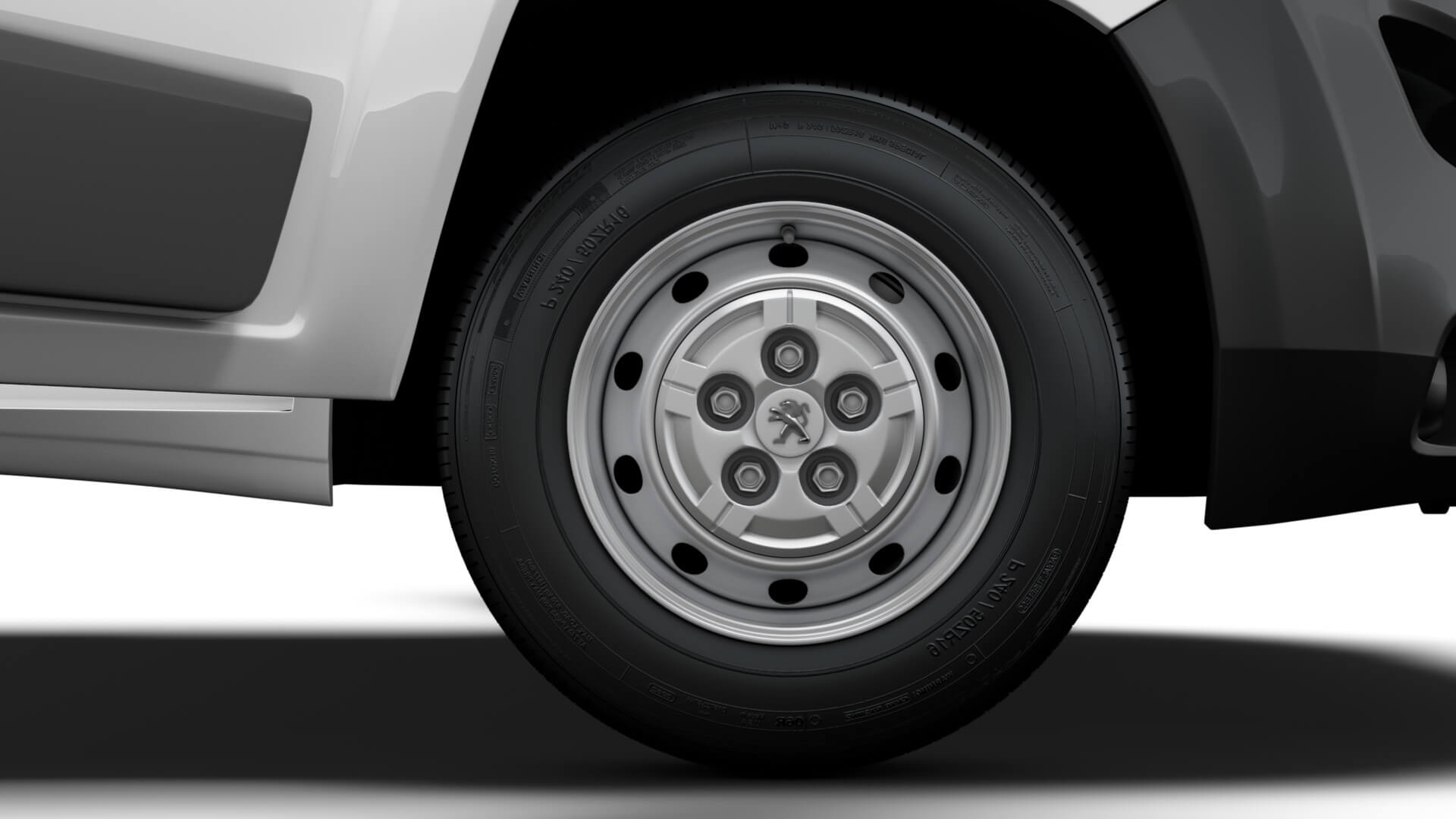 Peugeot Boxer Van L2H1 HQ Interior 2023 - 3D Model by Creator 3D