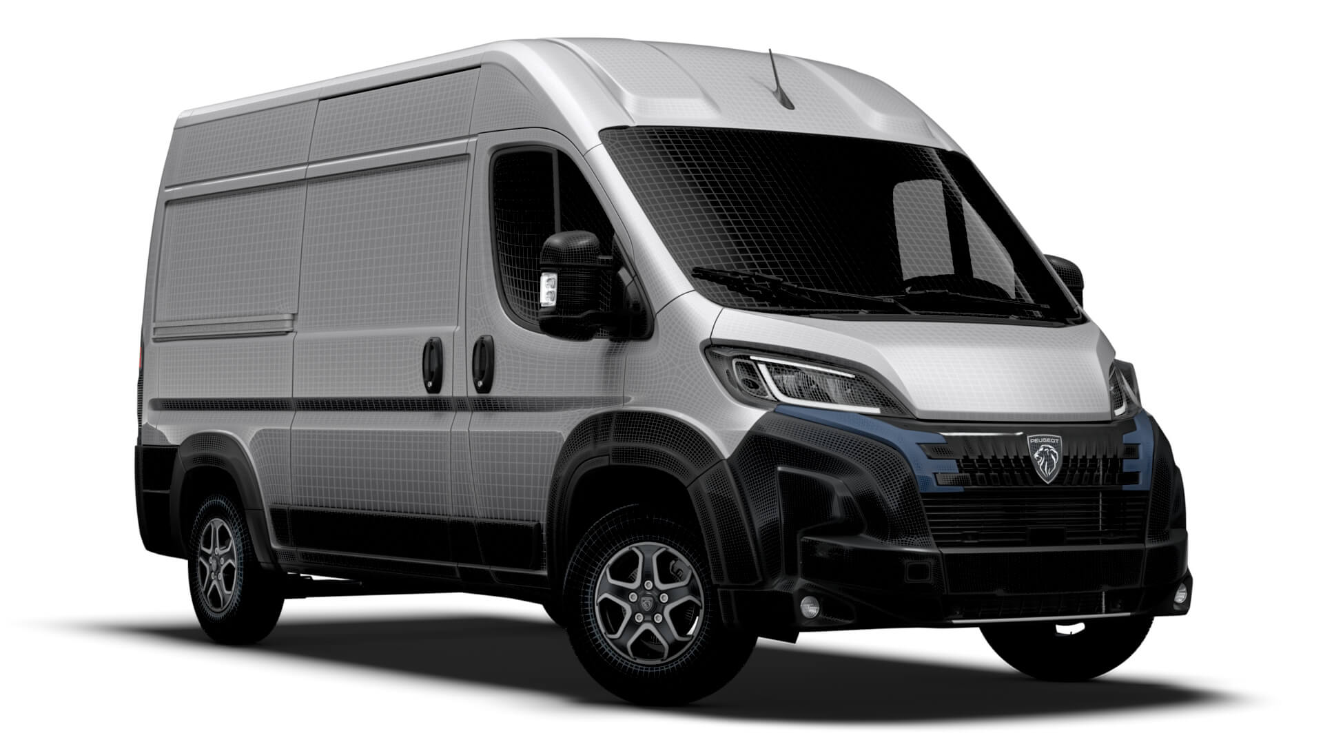 Peugeot Boxer Van L2H2 2024 - 3D Model by Creator 3D