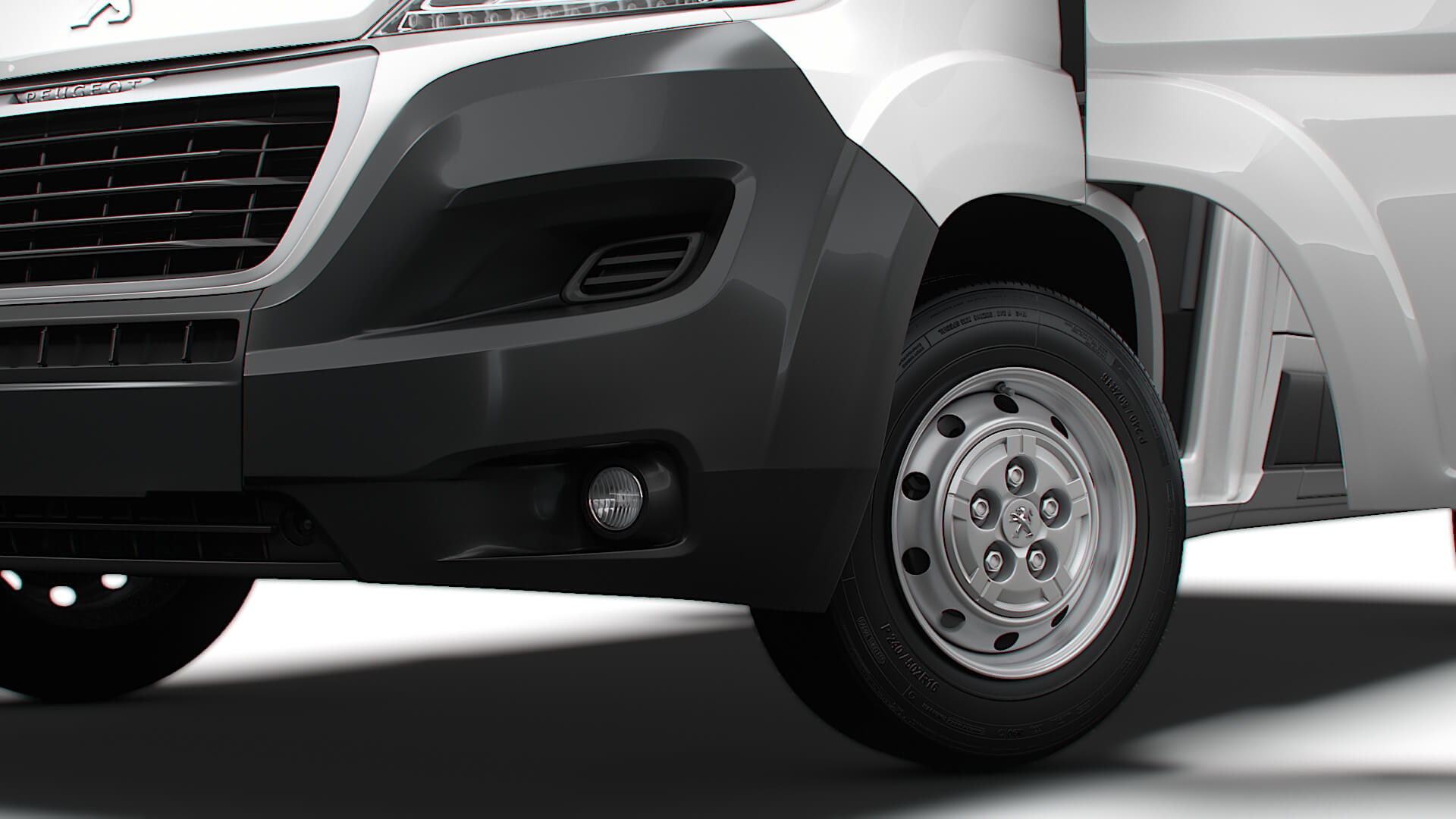 Peugeot Boxer Van L2H2 HQ Interior 2023 - 3D Model by Creator 3D