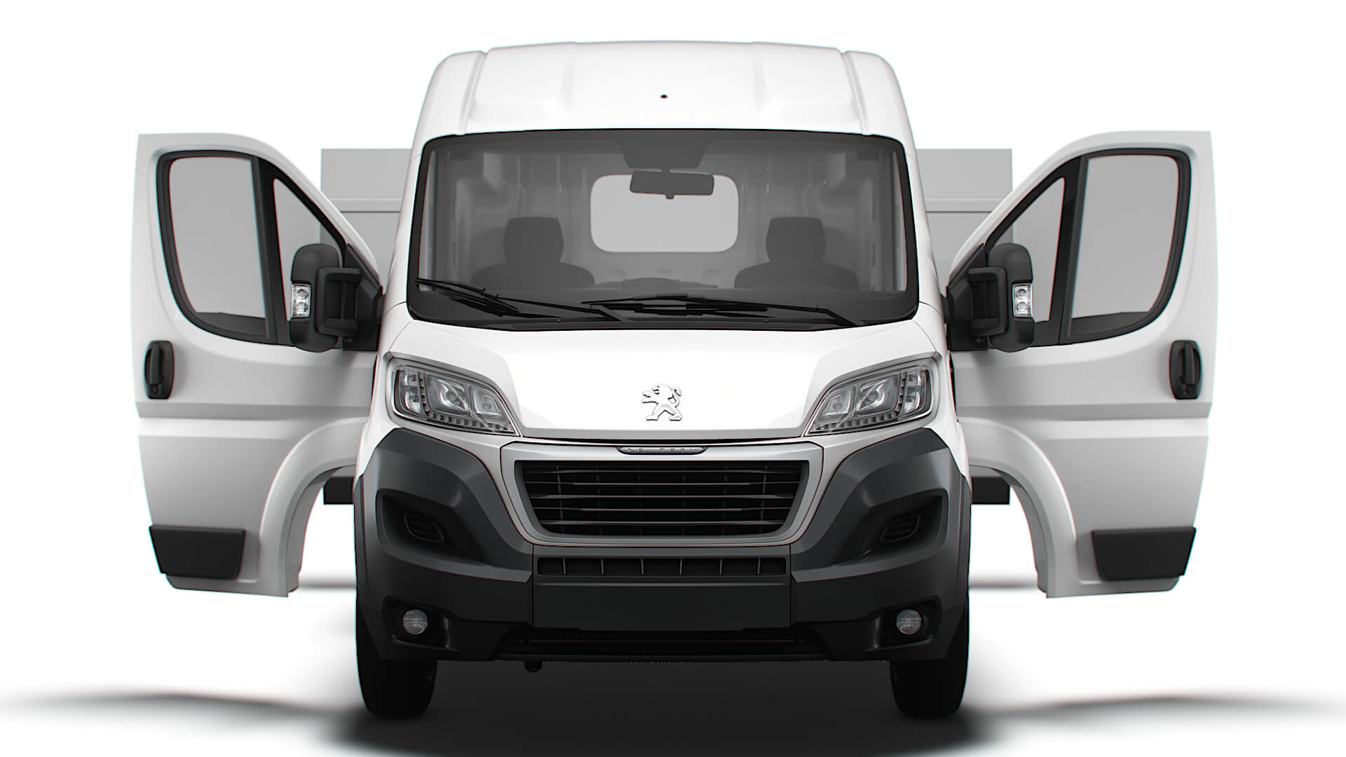 Peugeot Boxer Van L2H2 HQ Interior 2023 - 3D Model by Creator 3D