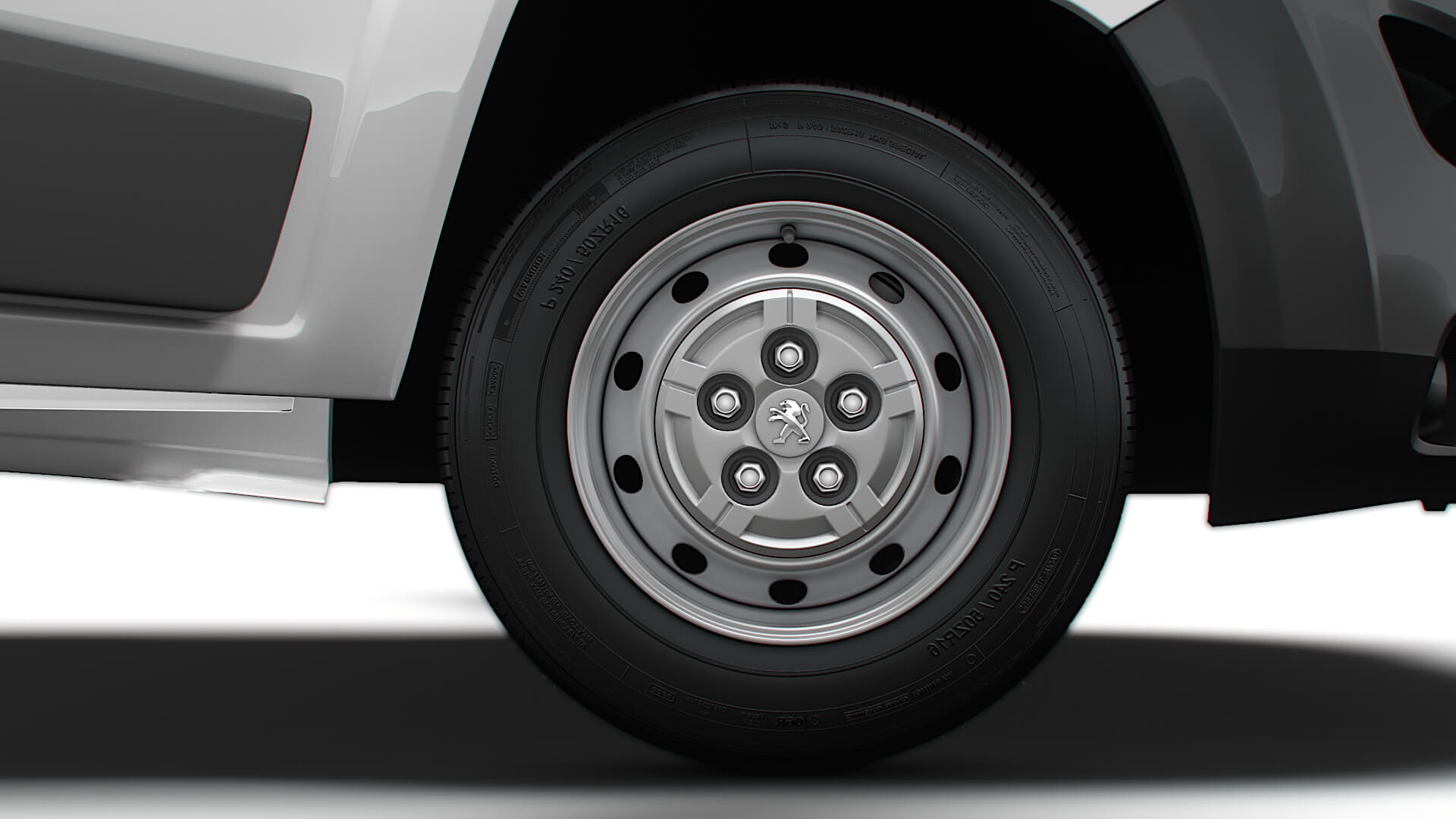 Peugeot Boxer Van L2H2 HQ Interior 2023 - 3D Model by Creator 3D